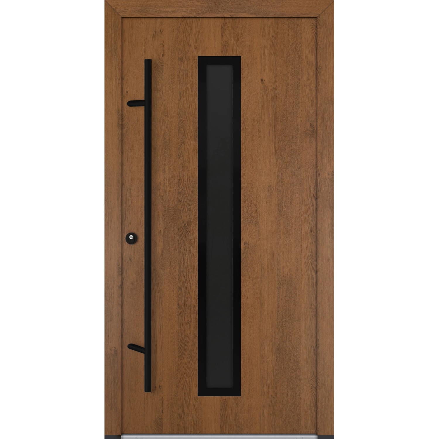 FM Türen AS68 Modell 21 1000 x 2100 Winchester Links Innen Beschläge ...