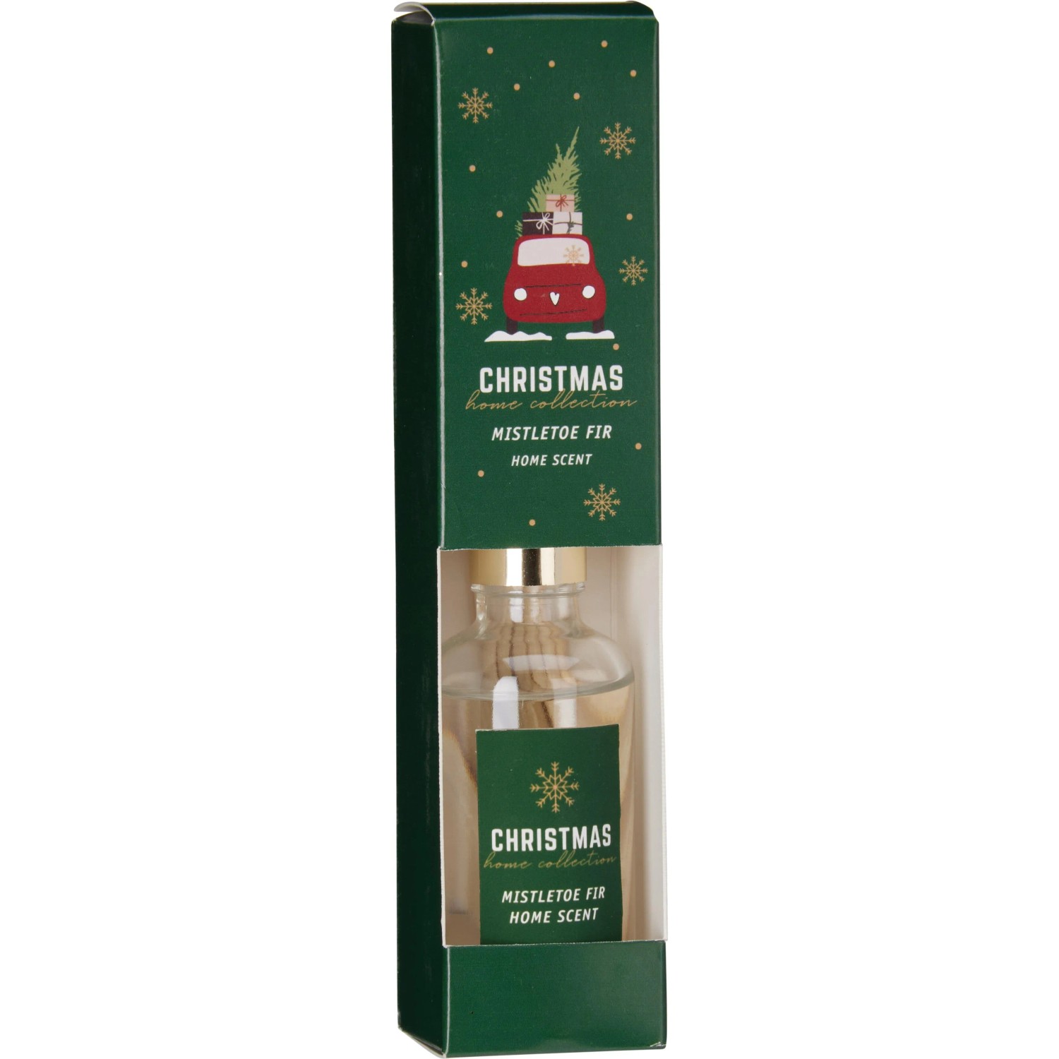 Diffuser-Set Glas Bourbon-Vanille Winterbeere Mistelzweig 3-fach ...
