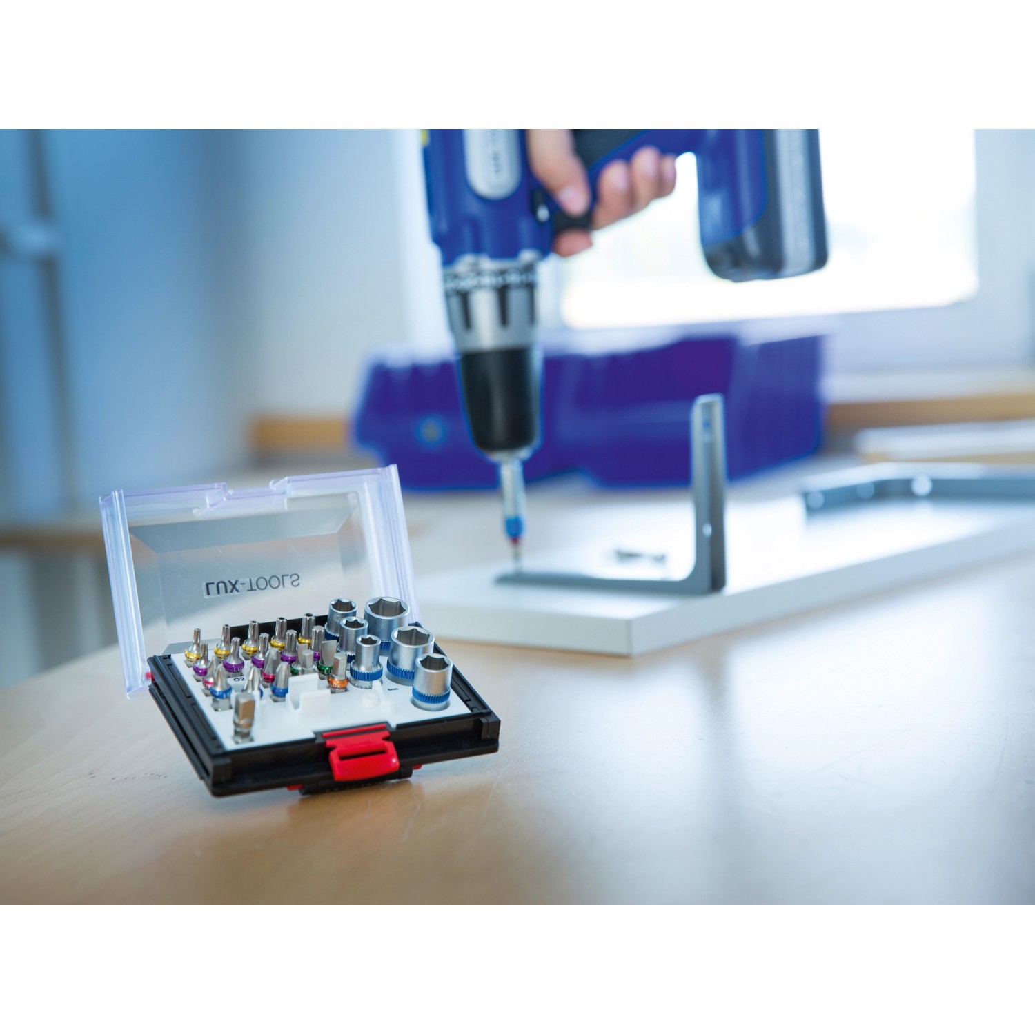 LUX Bit- und Steckschlüsselsatz 6,3 mm (1/4") 28-teilig kaufen bei OBI