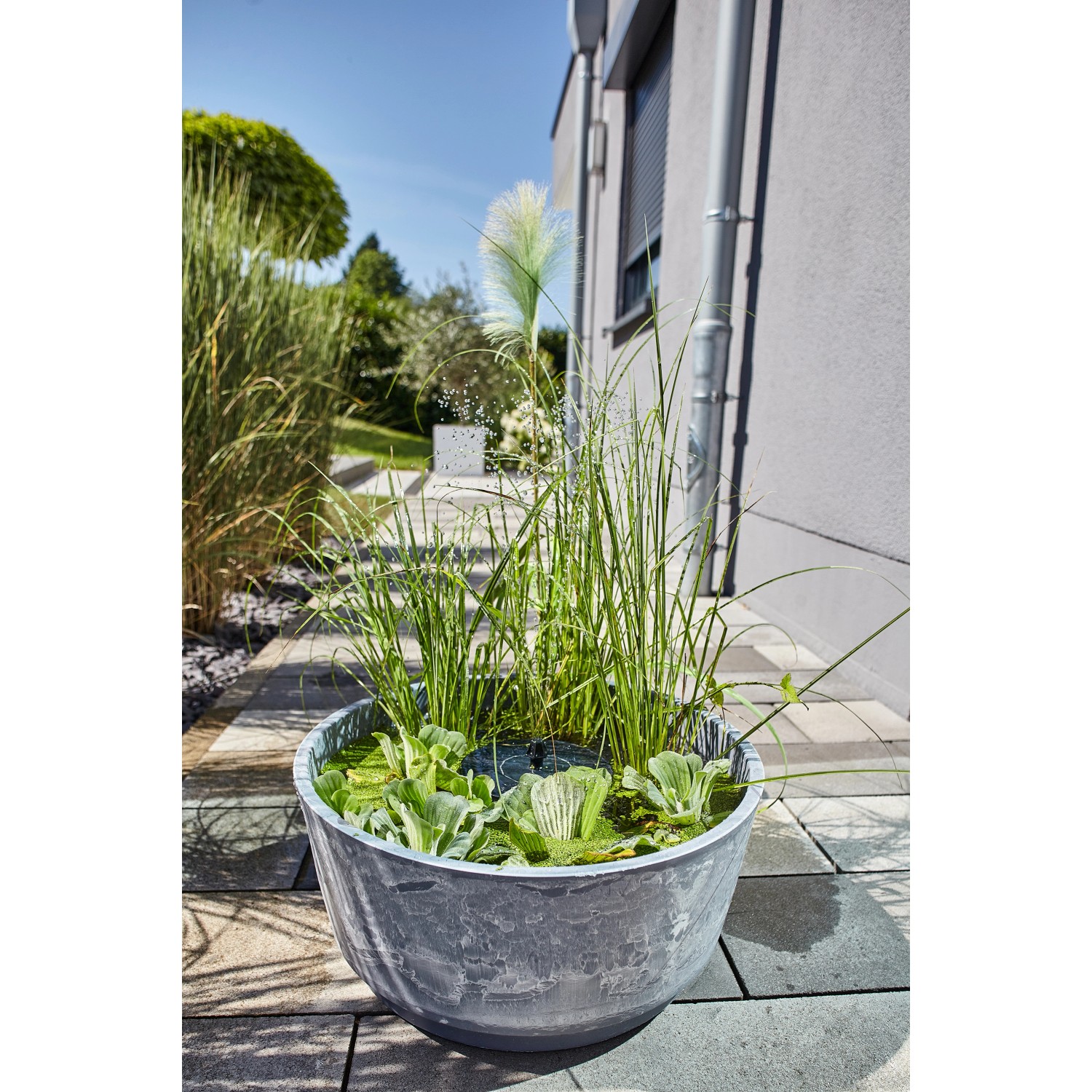 Heissner Solar-Wassergarten Aquatopia kaufen bei OBI