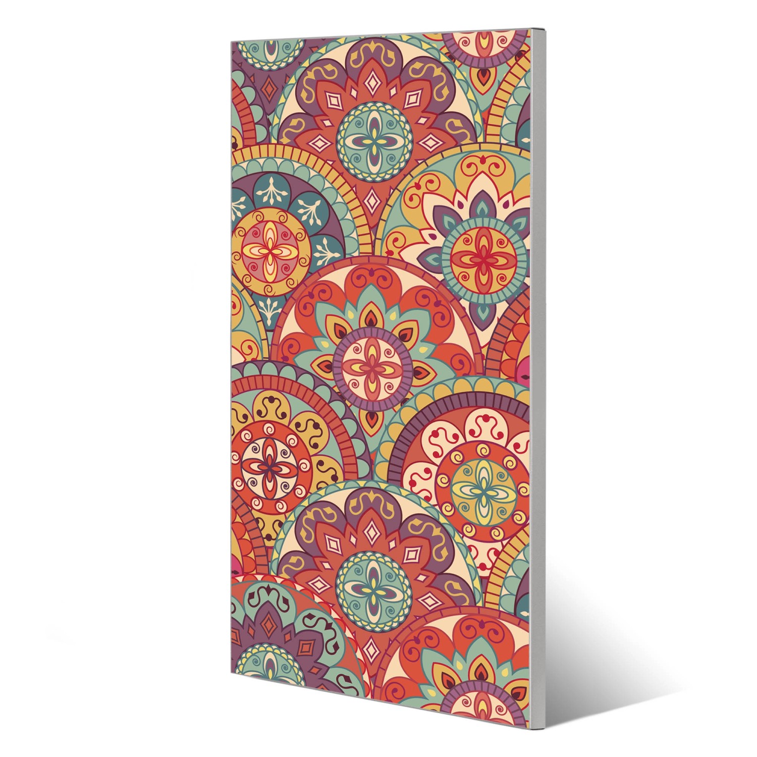 Banjado Magnettafel 37x78cm Magnetwand Silber Aus Metall Magnetpinnwand ...