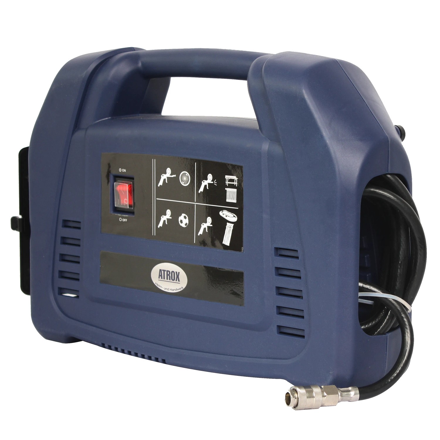 Atrox Mini-Kompressor Tragbar inkl. Zubehörset 9-tlg. kaufen bei OBI