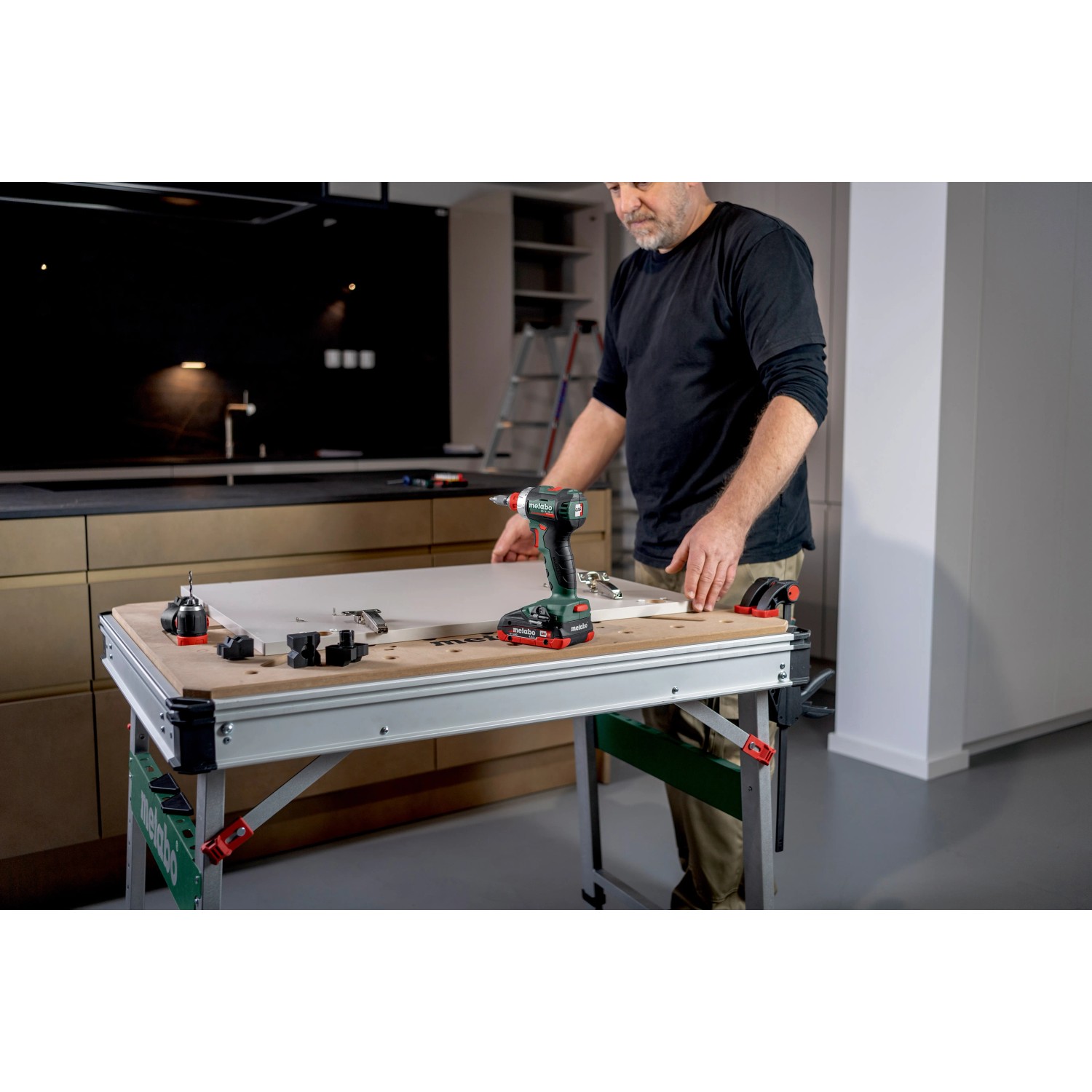 Metabo Werkbank klappbar MWB 100 kaufen bei OBI