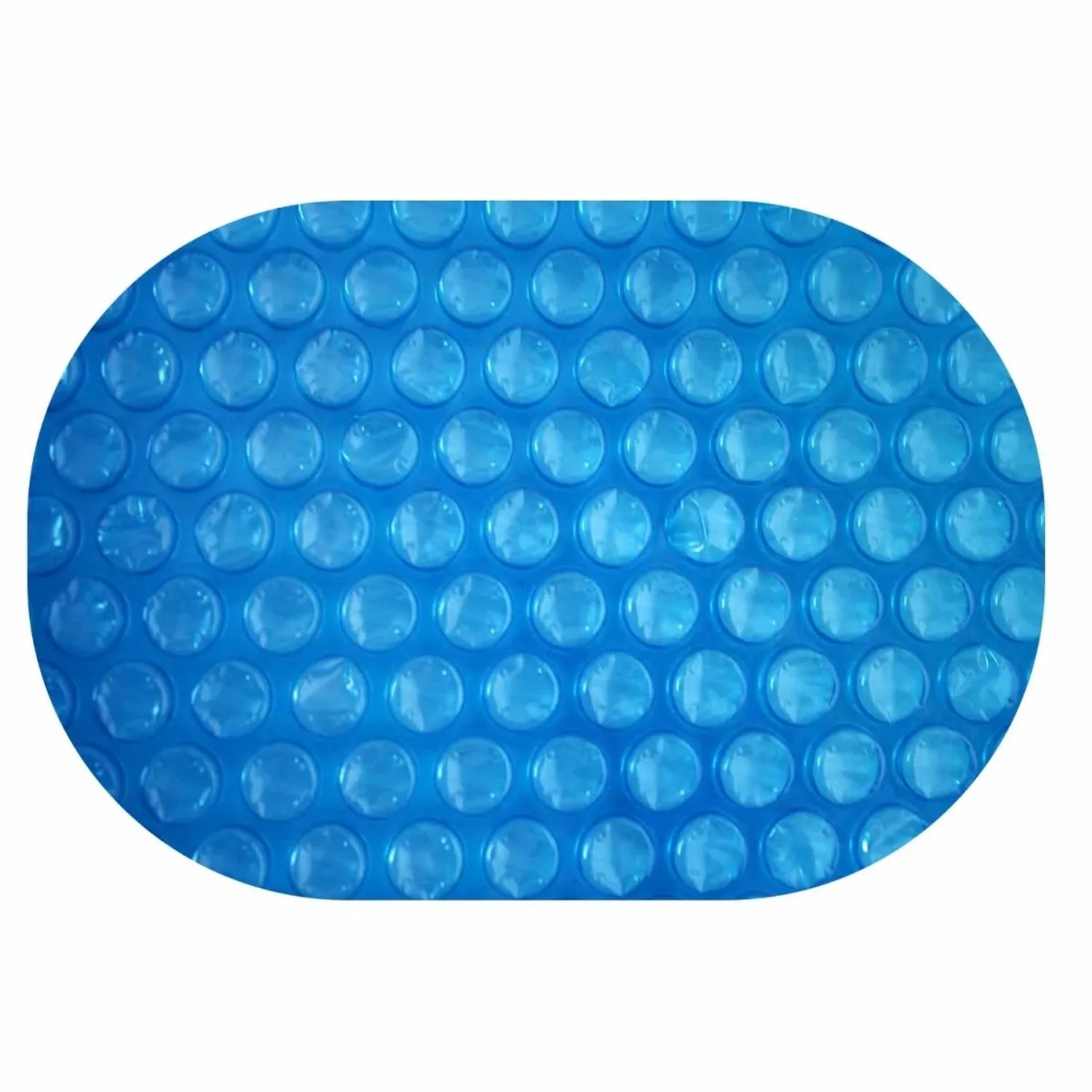 Evolution Solarplane Oval 623x360cm Light-blue 300µm Erwärmung ...