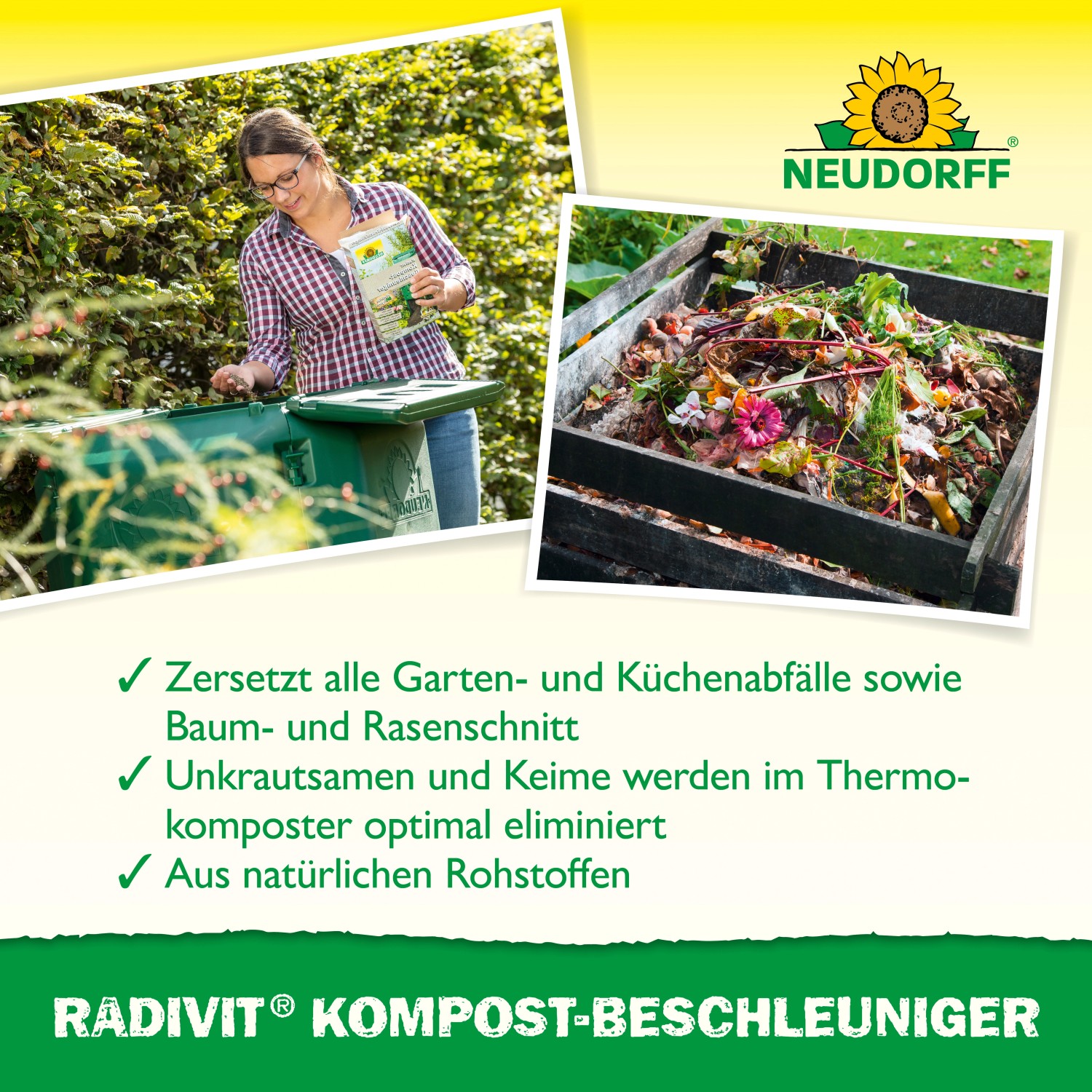 Neudorff Radivit Kompost-Beschleuniger 1,75 kg kaufen bei OBI