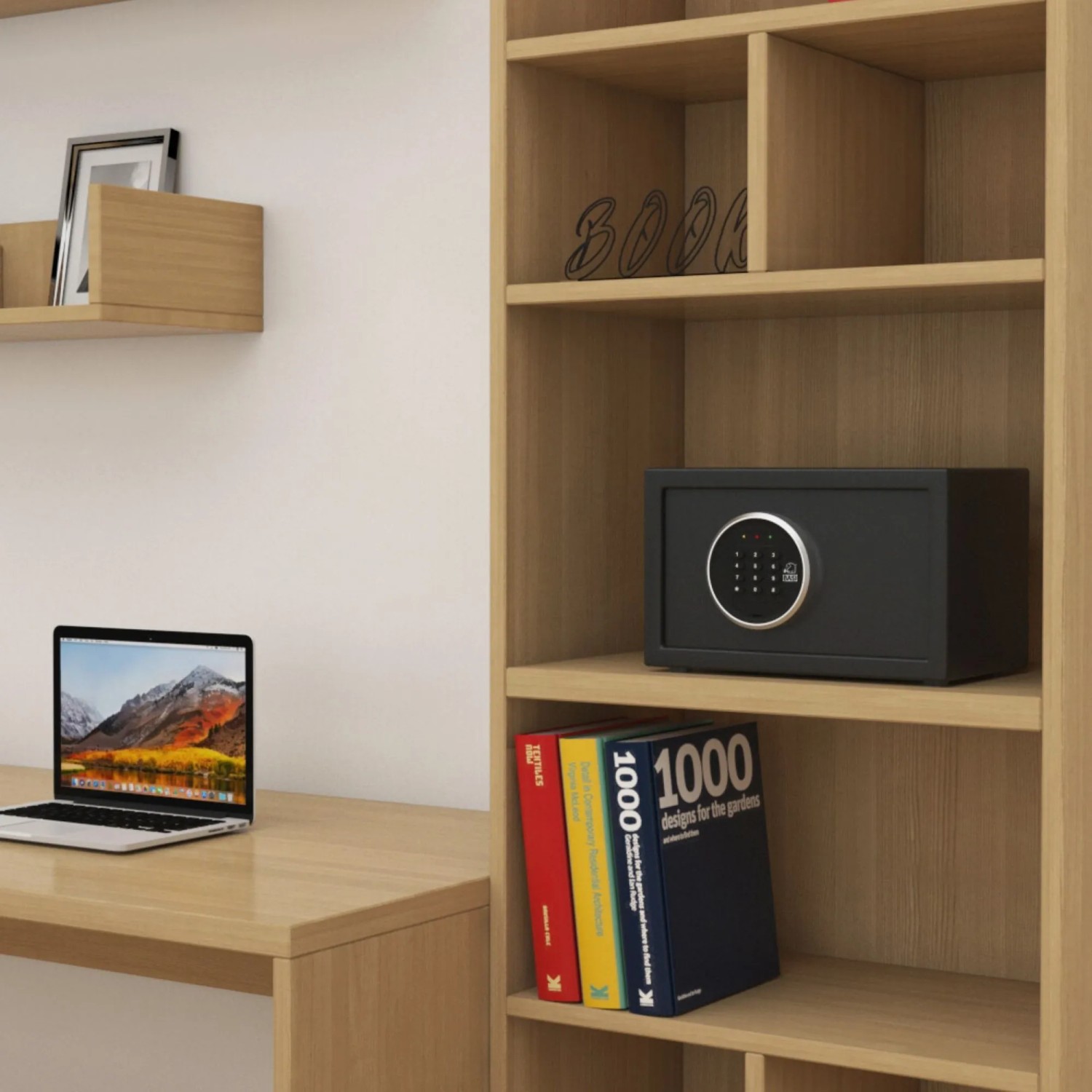 Basi - Elektronik-Möbel-Tresor - EMT 200 - Code - H200xB320xT200 mm ...