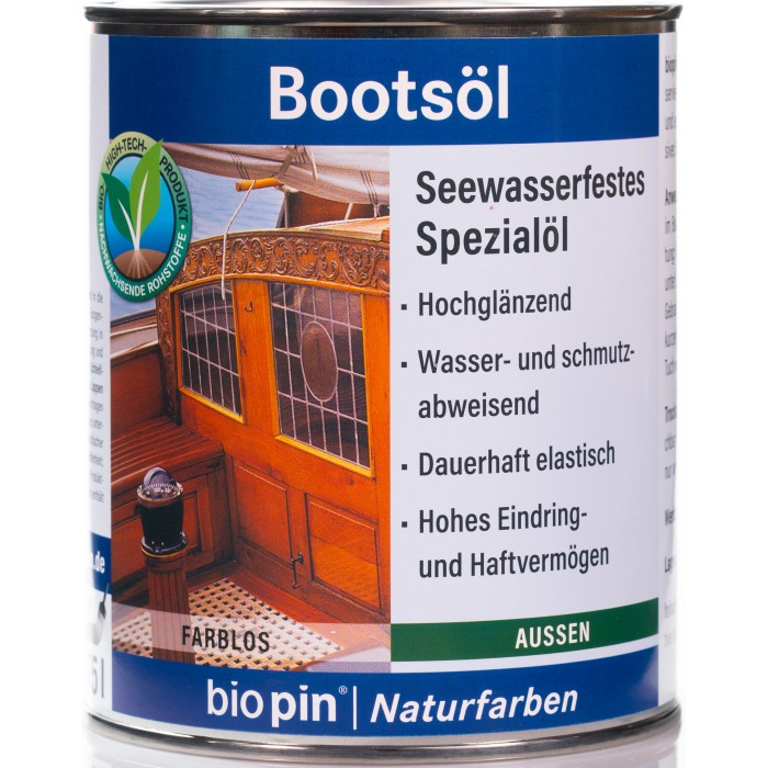 Stilvolle Bootslack Holz Farbig Bild