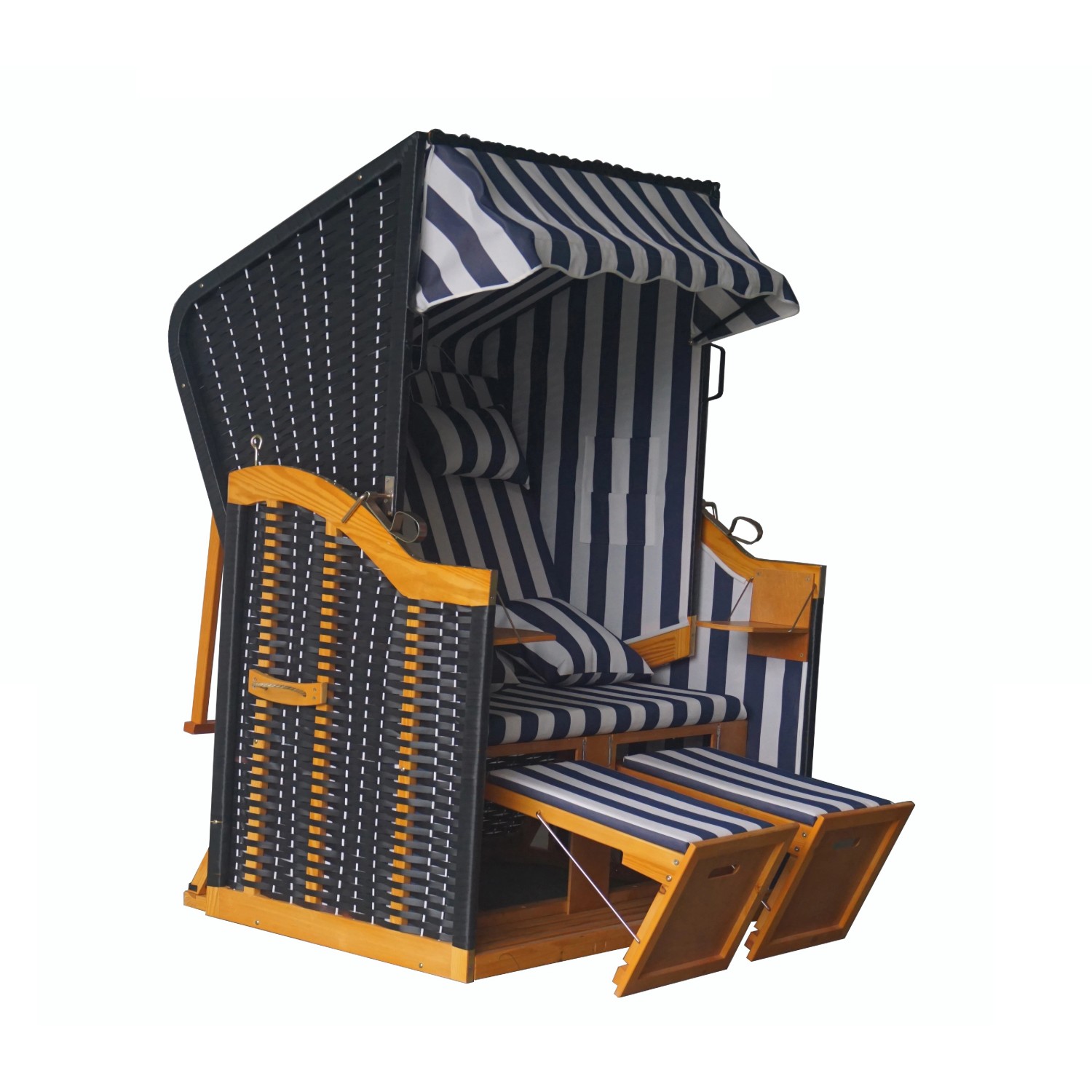 Acamp Strandkorb Sylt Gestreift FSC® kaufen bei OBI