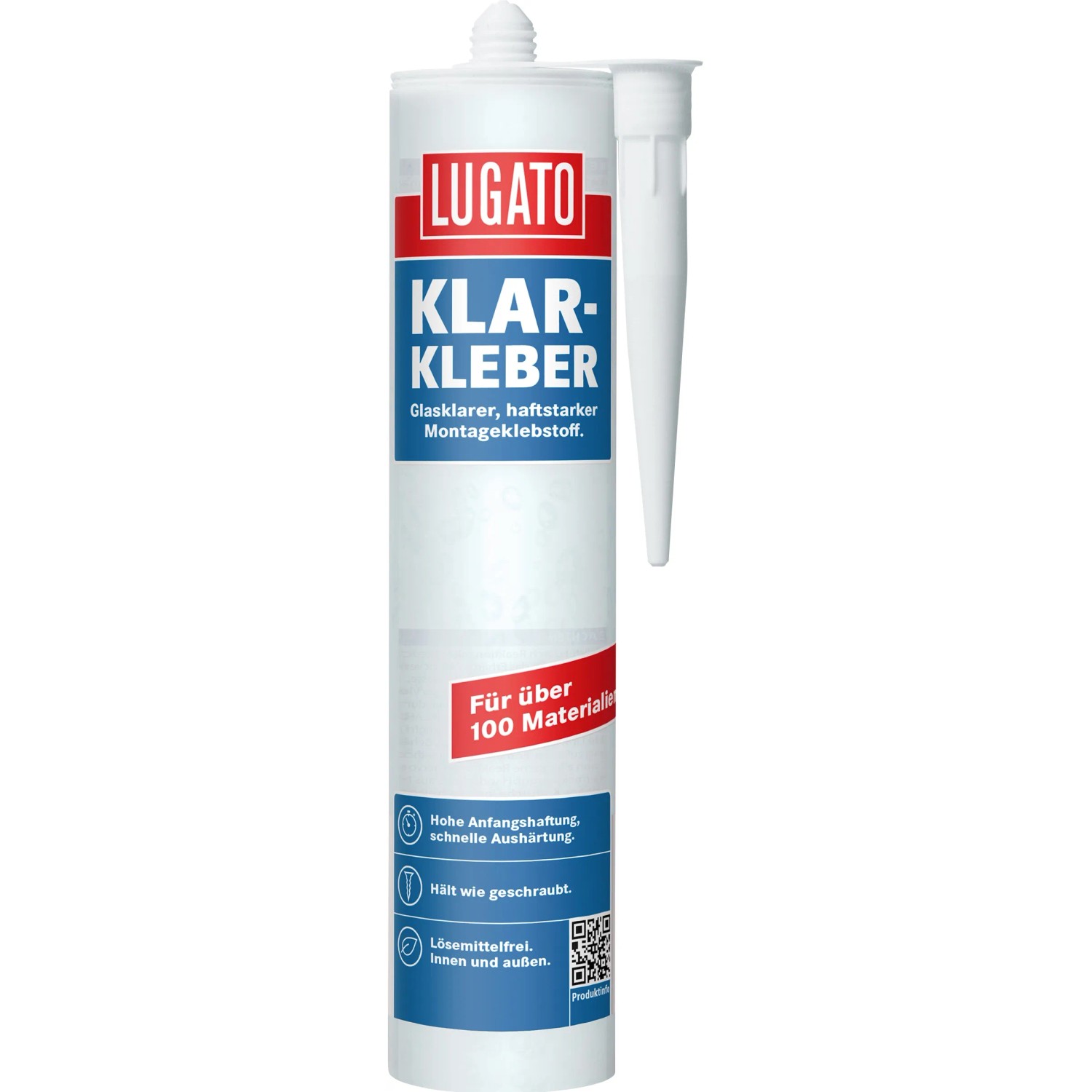 Lugato Montagekleber transparent 300 g kaufen bei OBI