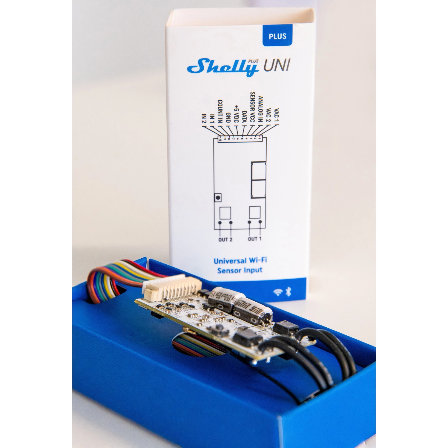 Shelly Universal Wi-Fi Sensor Input Plus Uni kaufen bei OBI