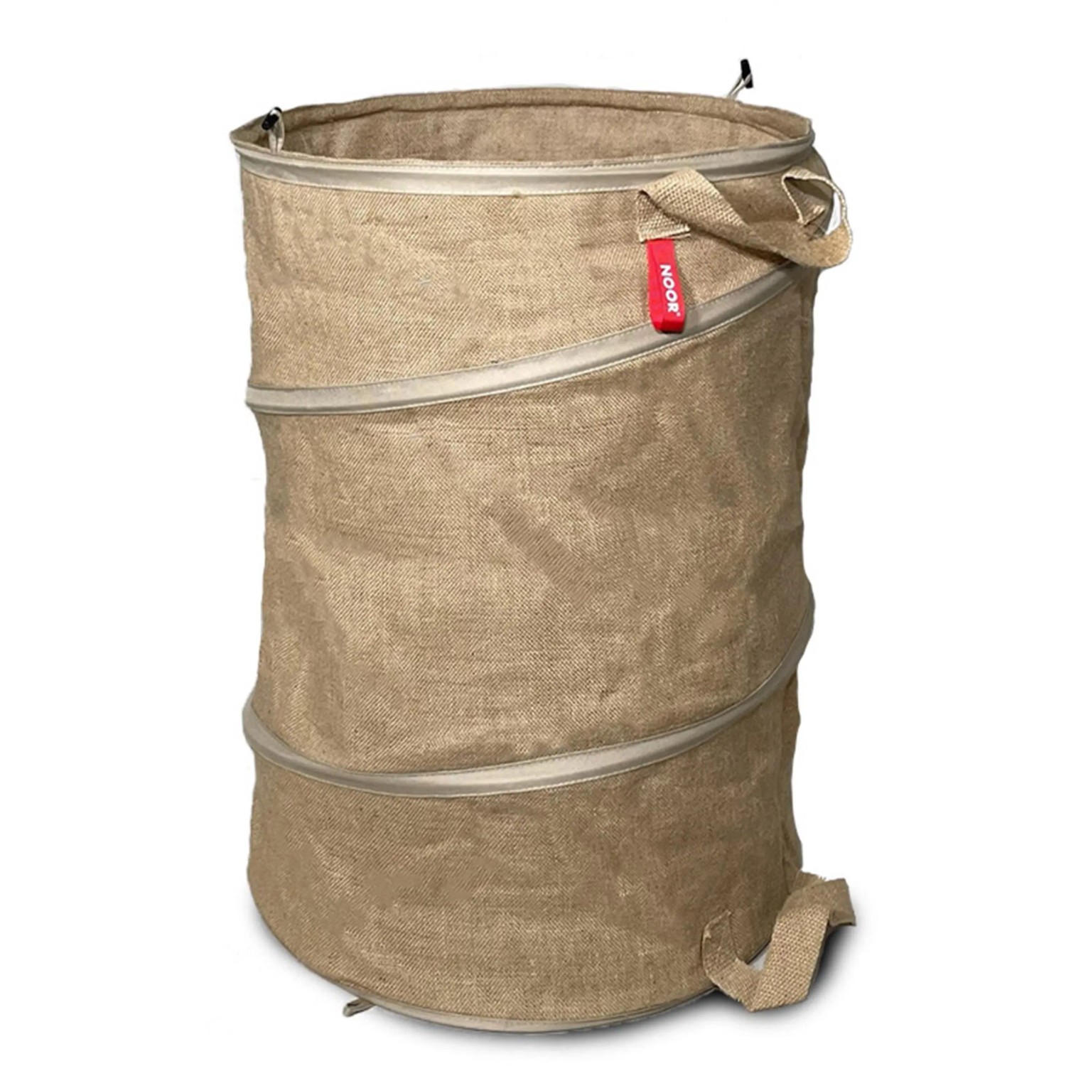 Noor Jute Sack Pop-Up M Ø 45 cm x 60 cm 300 g/m² kaufen bei OBI
