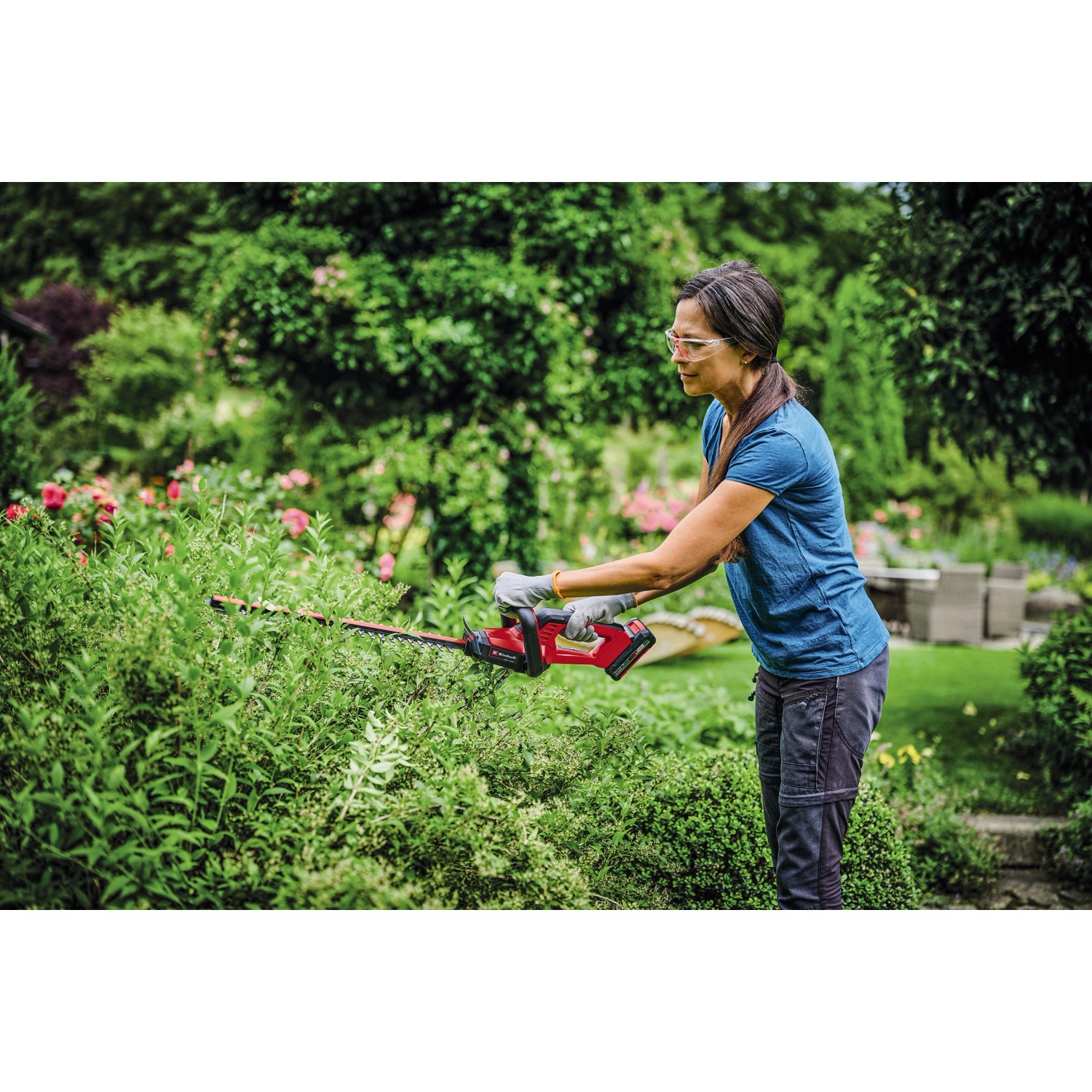 Einhell Akku-Heckenschere GC-CH 18/40 Li Solo kaufen bei OBI