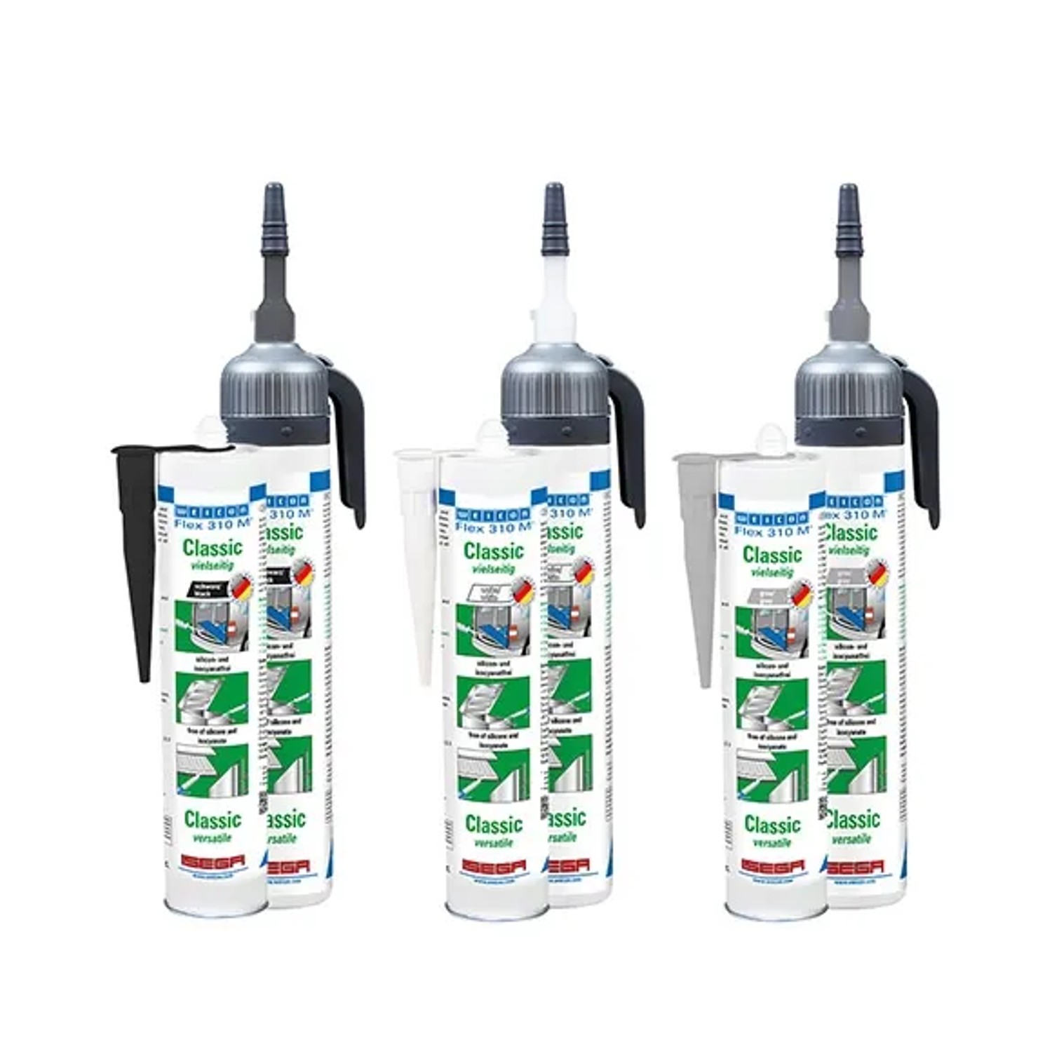 WEICON Flex 310 M Classic Weiß, 310 ml kaufen bei OBI