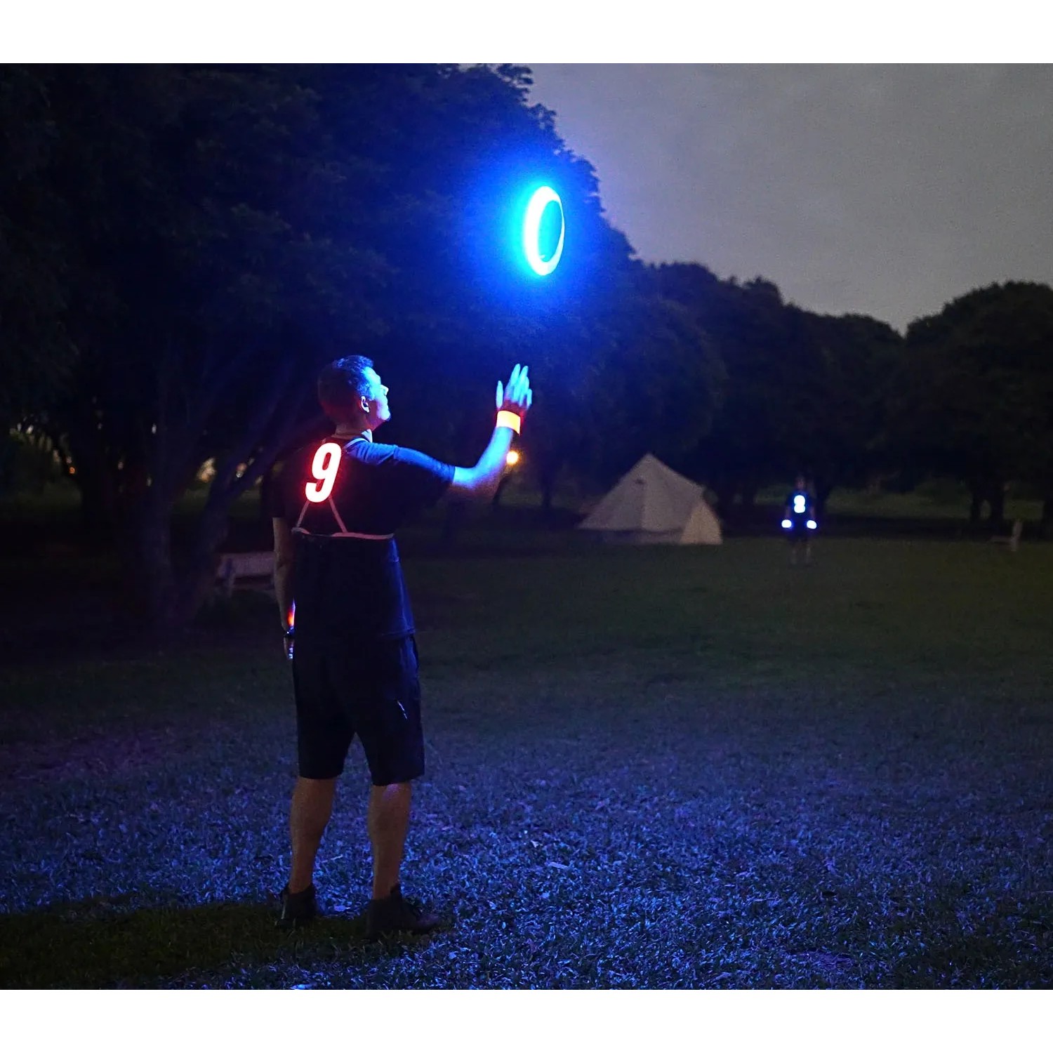 Xtrem Tosy Ultimate Disc LED Blau kaufen bei OBI