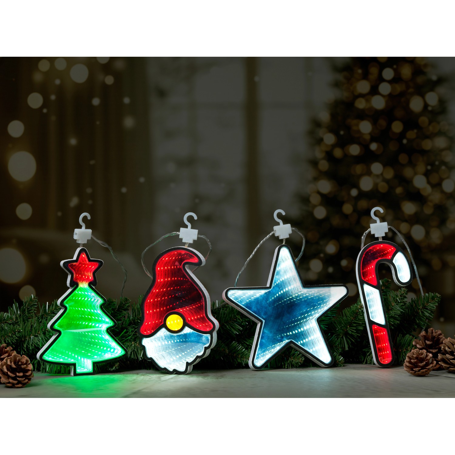 LED-Spiegellicht-Lichterkette 303 LEDs Multi-Color 6,5 m kaufen bei OBI