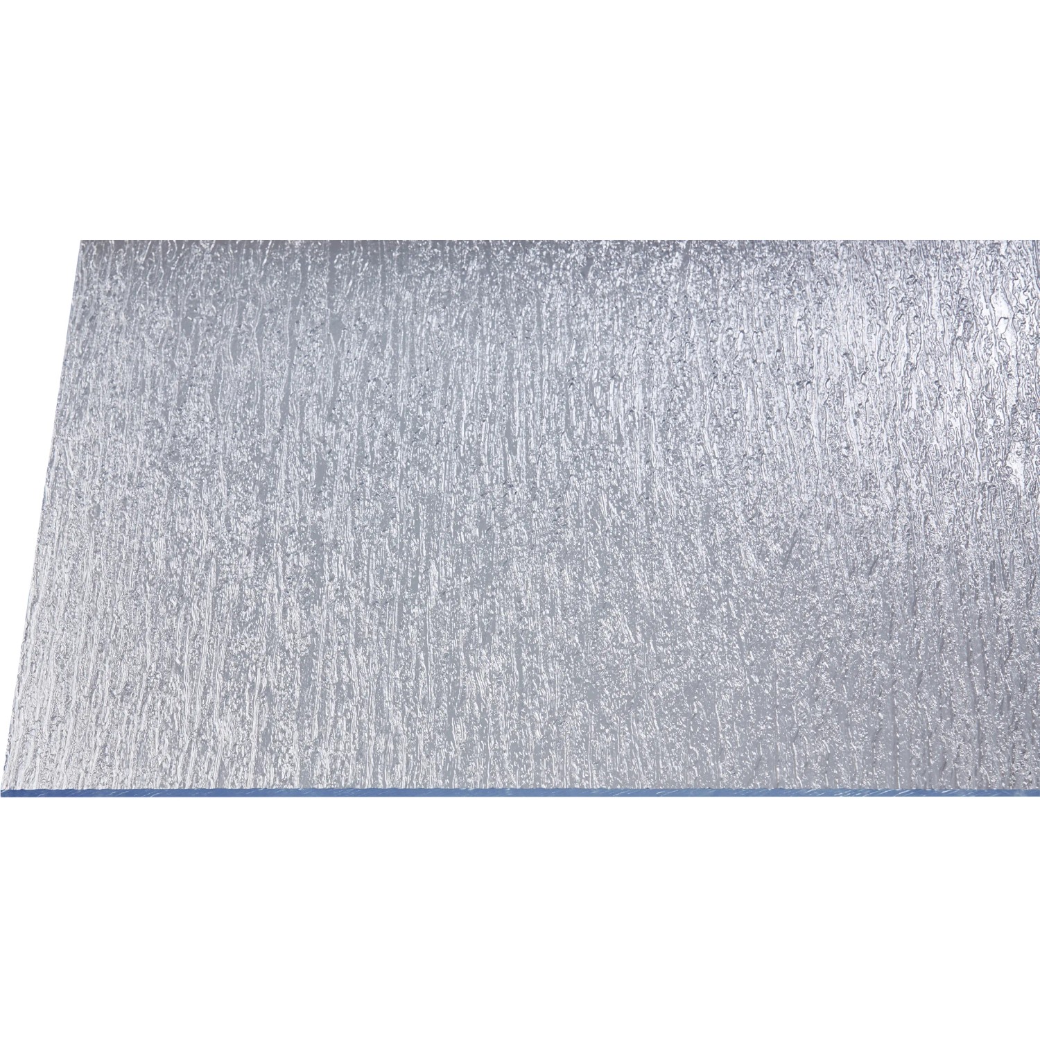 Türfüllung Polystyrol 5 mm "Rinde fein" Transparent 1420 mm x 660 mm ...