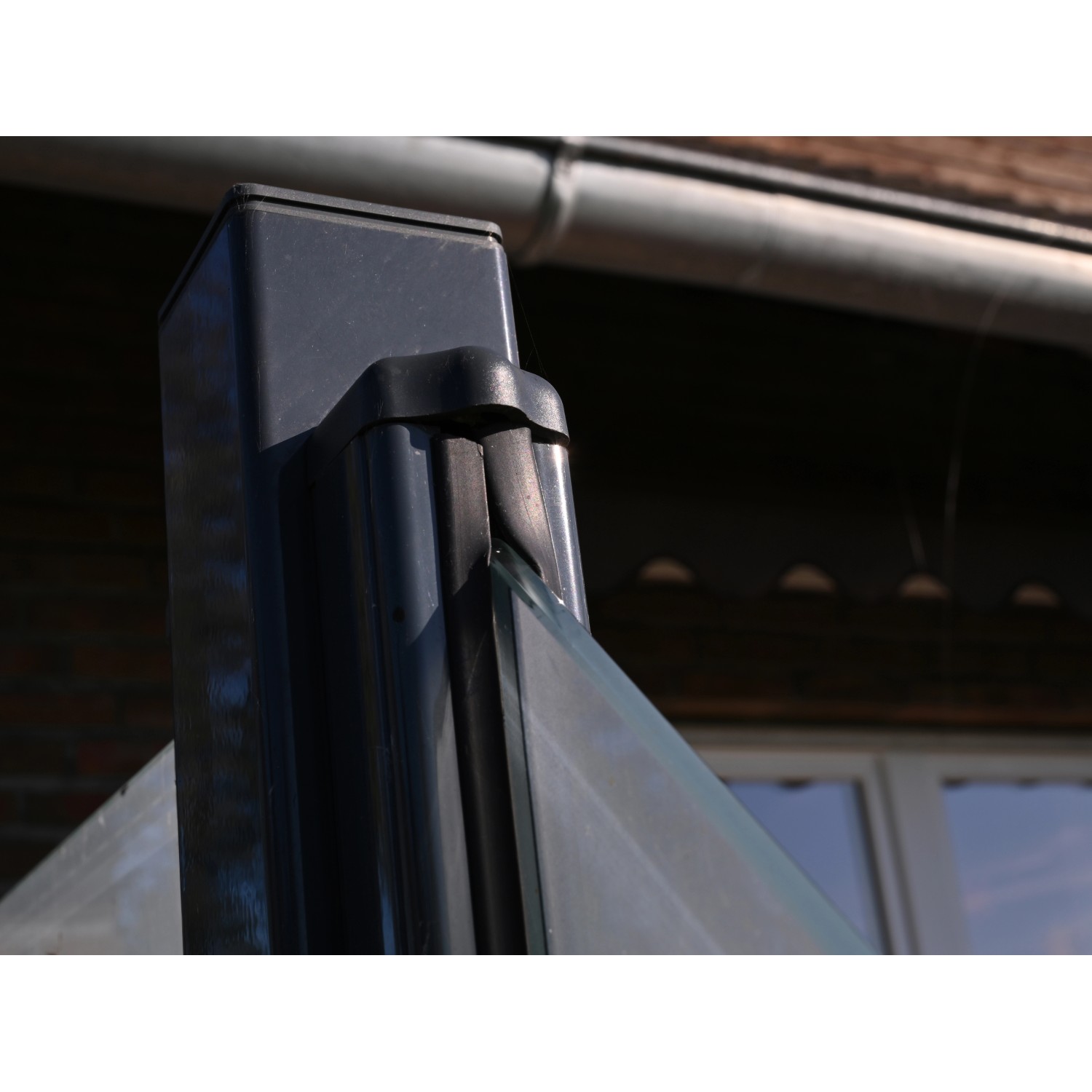 GroJa Universalleiste Anthrazit 300 cm kaufen bei OBI