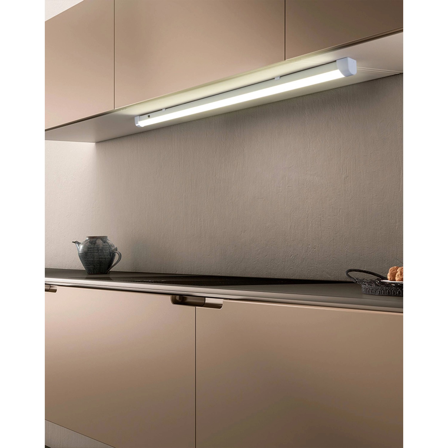 Eglo LED-Unterbauleuchte Expert Mattanza 150 cm Weiß kaufen bei OBI