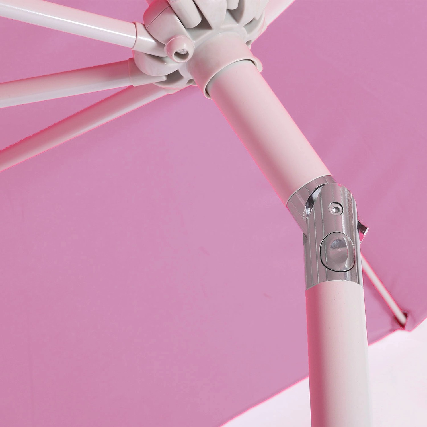 MCW Sonnenschirm Asti Ø 3m Neigbar Flieder kaufen bei OBI