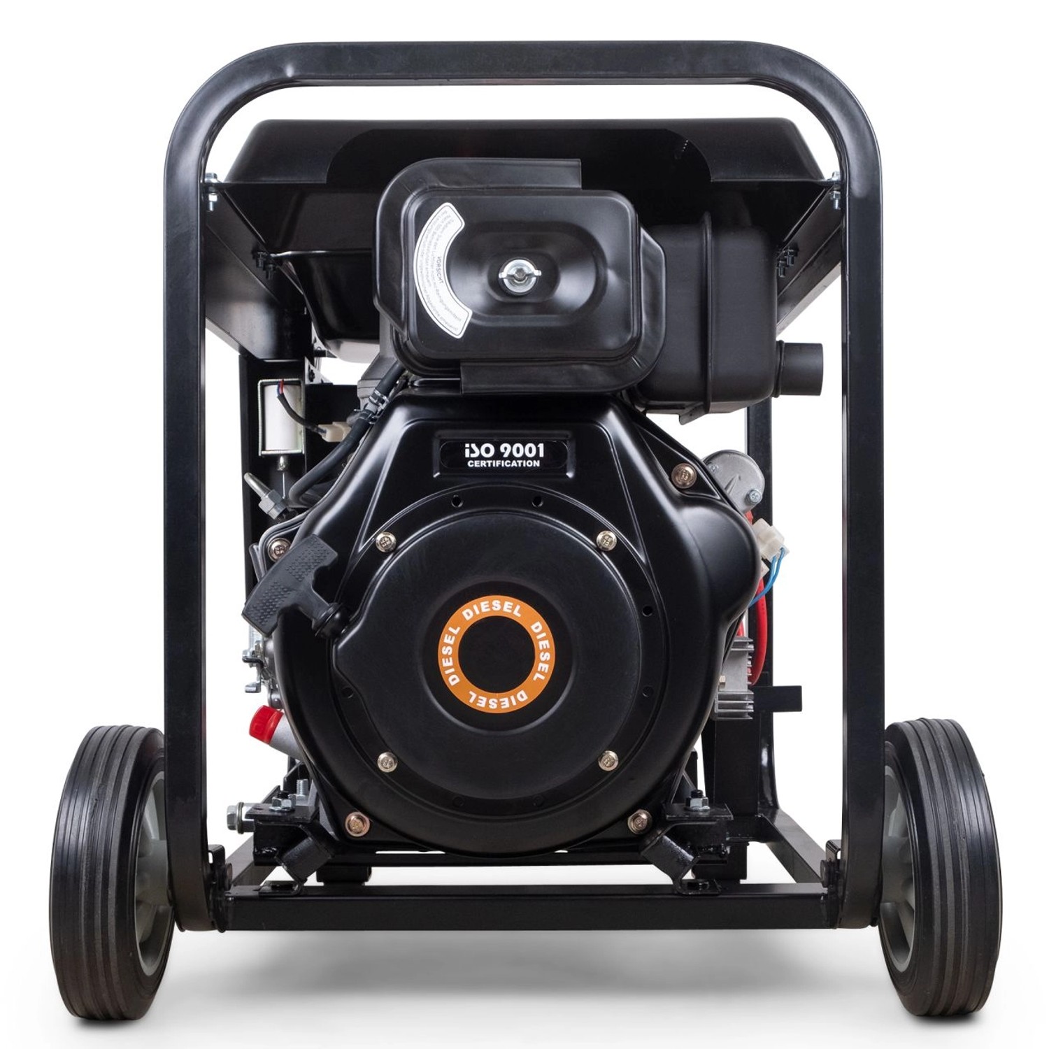 DeTec. Diesel Stromerzeuger DT-6000E-1 Dieselgenerator Notstromaggregat ...