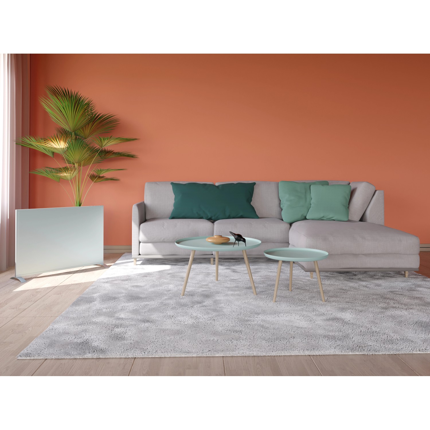 WiFi-Infrarot-Panel-Heizer Odda 540 W kaufen bei OBI