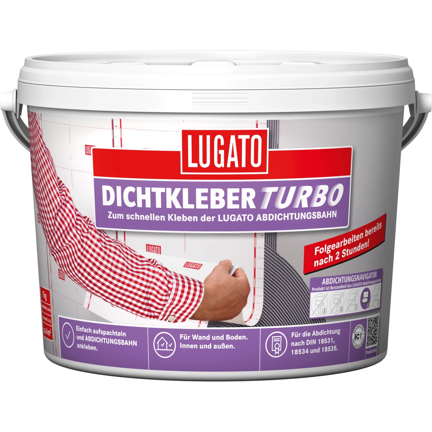 Lugato Dichtkleber Turbo 7 kg kaufen bei OBI