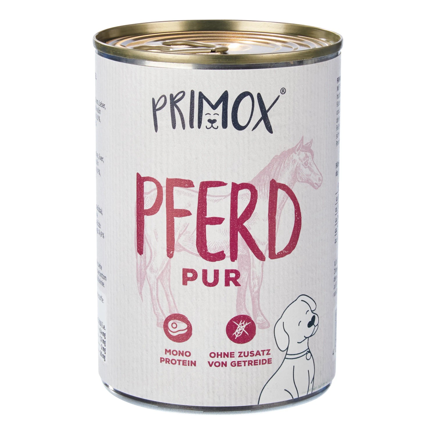 Primox Hunde-Nassfutter Pferd Pur 400 g kaufen bei OBI