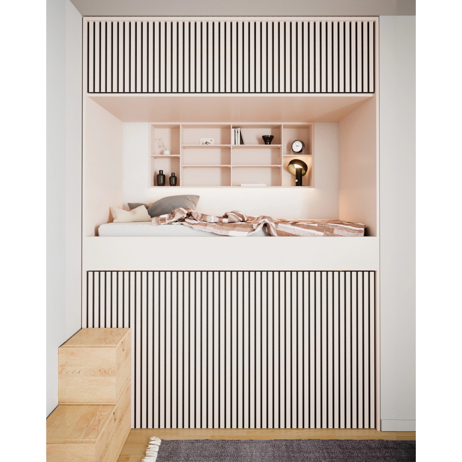 Akustikpaneel Linoleum Powder MDF Schwarz Filz Schwarz 60 cm x 240 cm ...