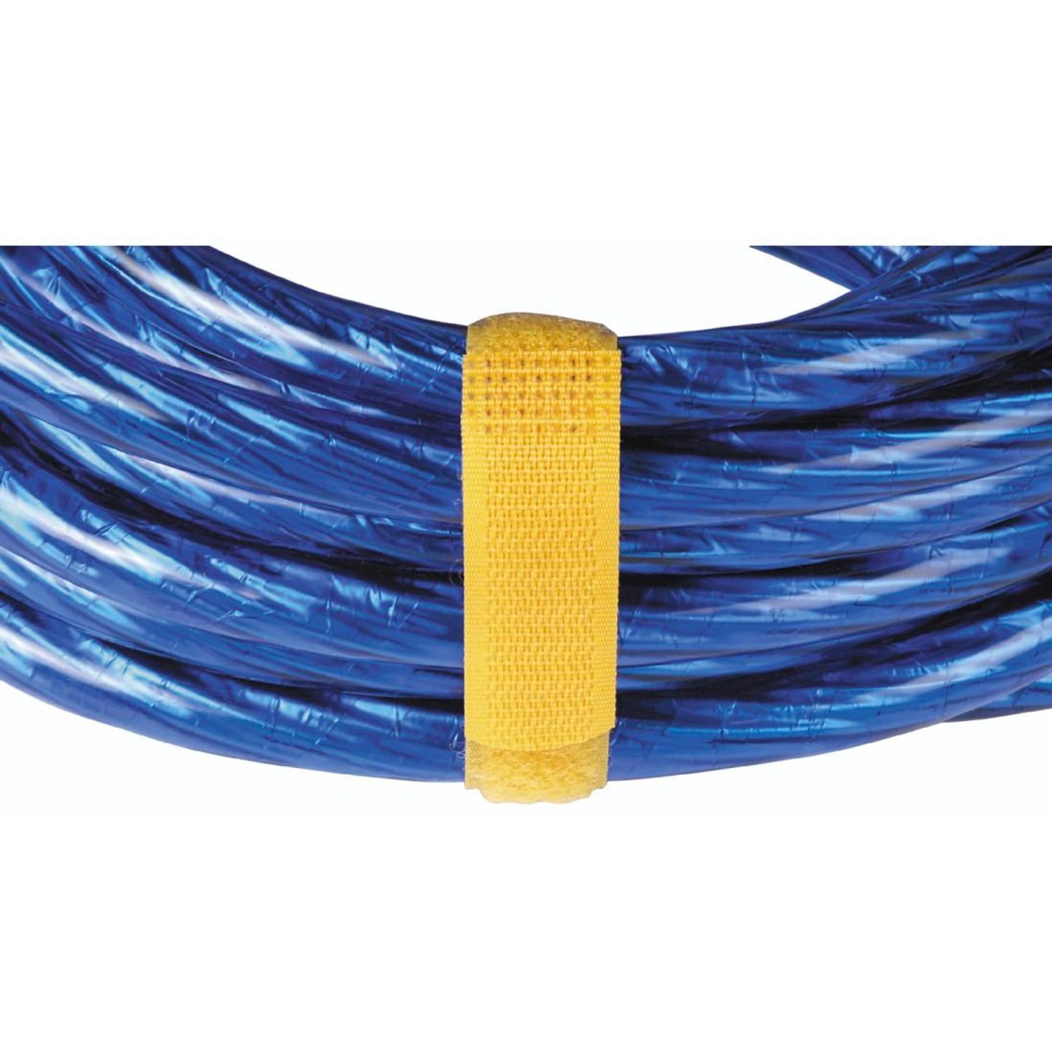 Hama Klett-Kabelbinder Wiederverwendbar 16 mm x 215 mm Mehrfarbig 5 ...