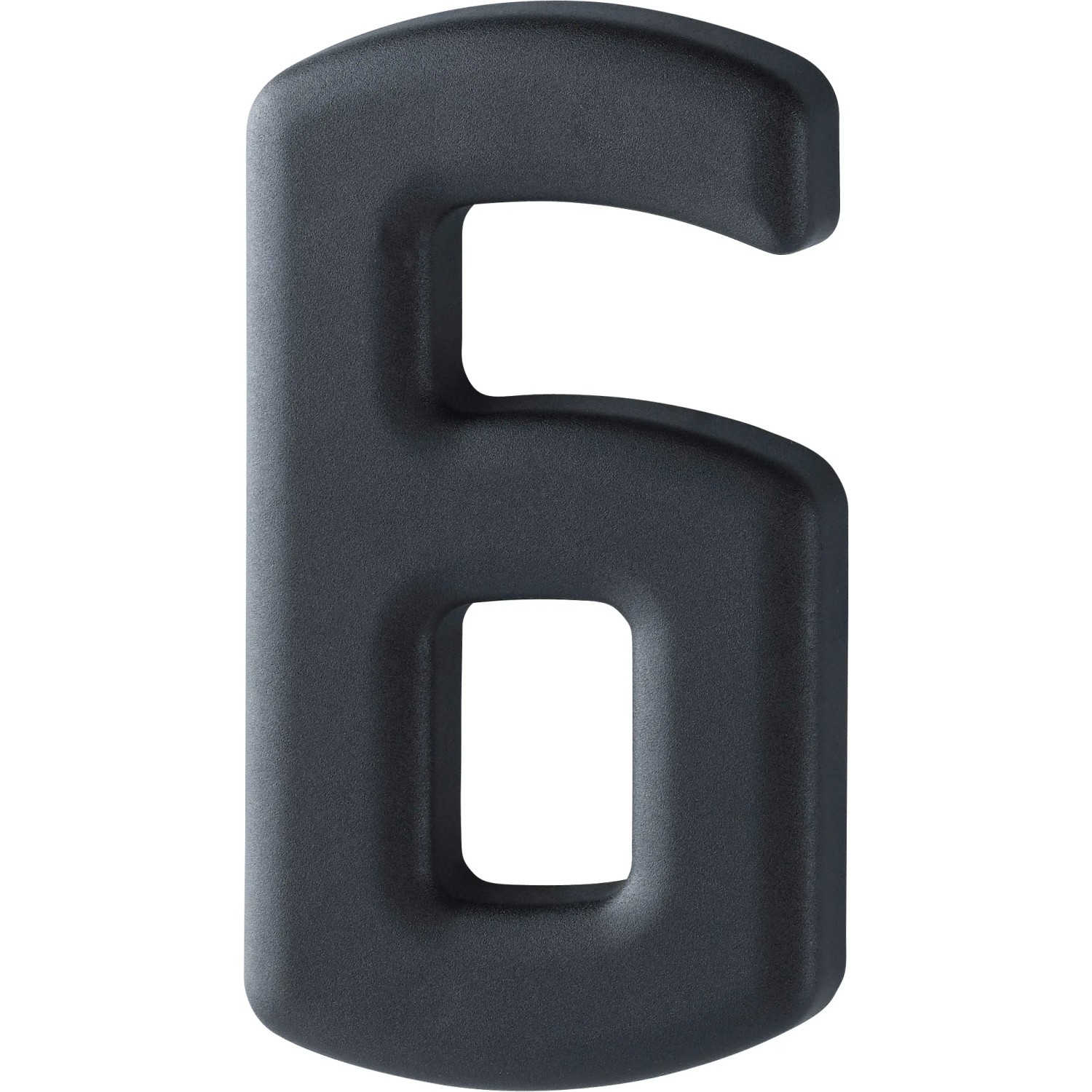 AnsaPro Hausnummer 6 Schwarz kaufen bei OBI