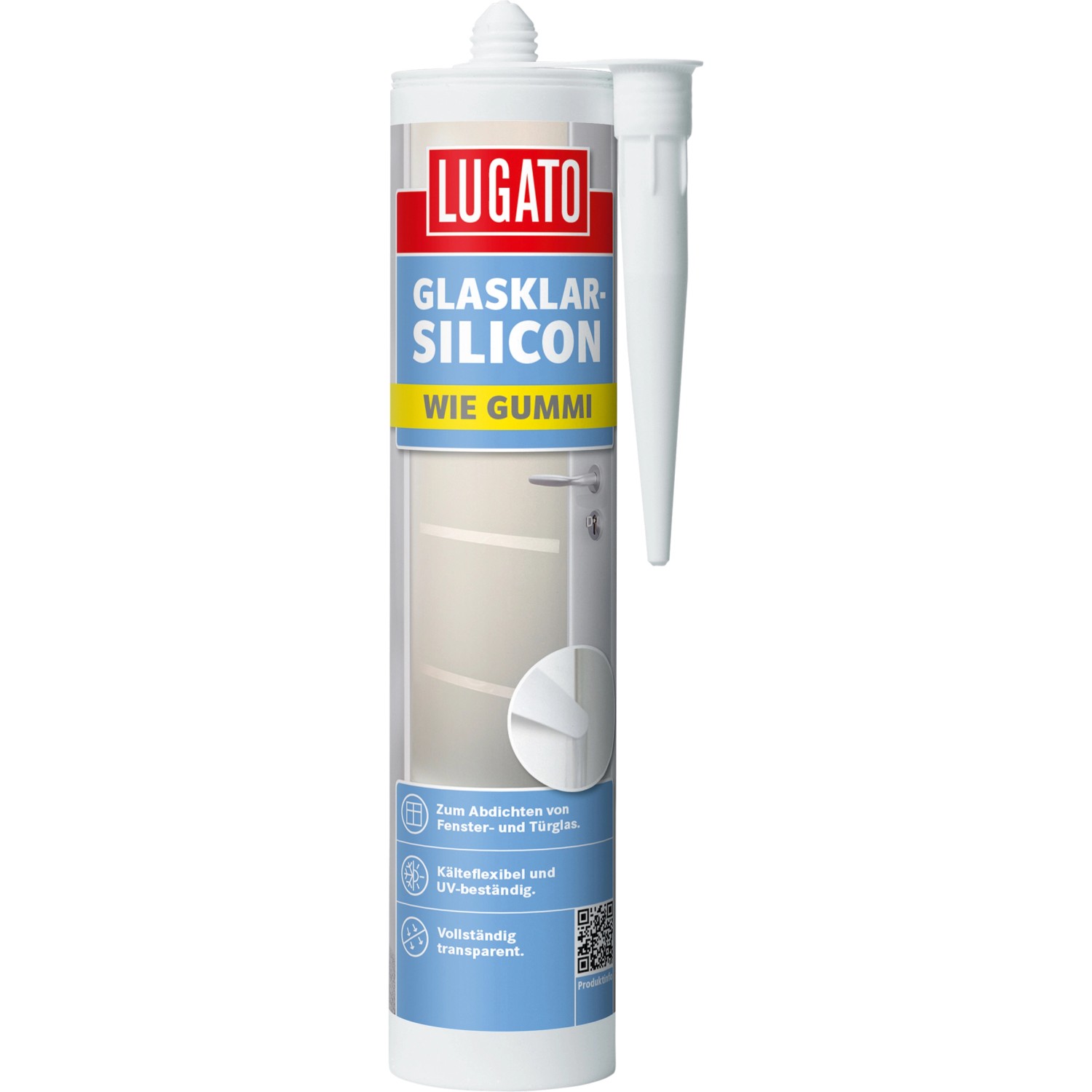 Glasklar-Silikon Wie Gummi 310 ml Transparentes Silikon kaufen bei OBI