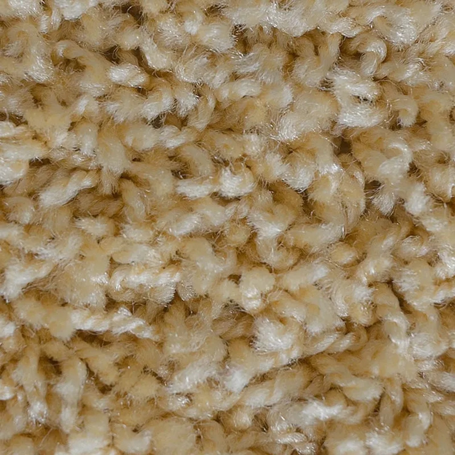 KARAT Shaggy Teppich Barcelona nach Maß Wohnteppich mit Weichem Flor ...