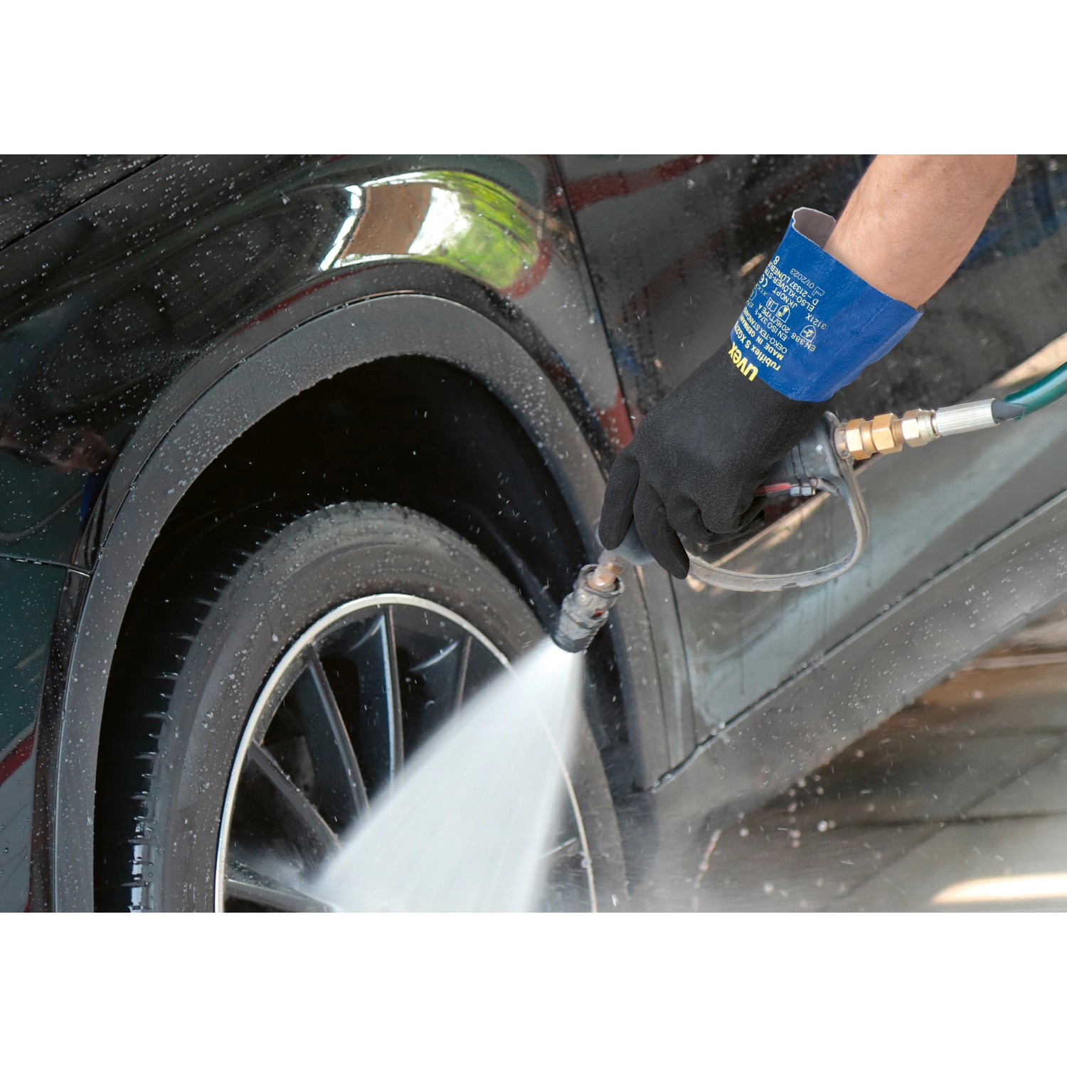 Uvex Schutzhandschuhe Rubiflex S XG27B Gr. 10 kaufen bei OBI