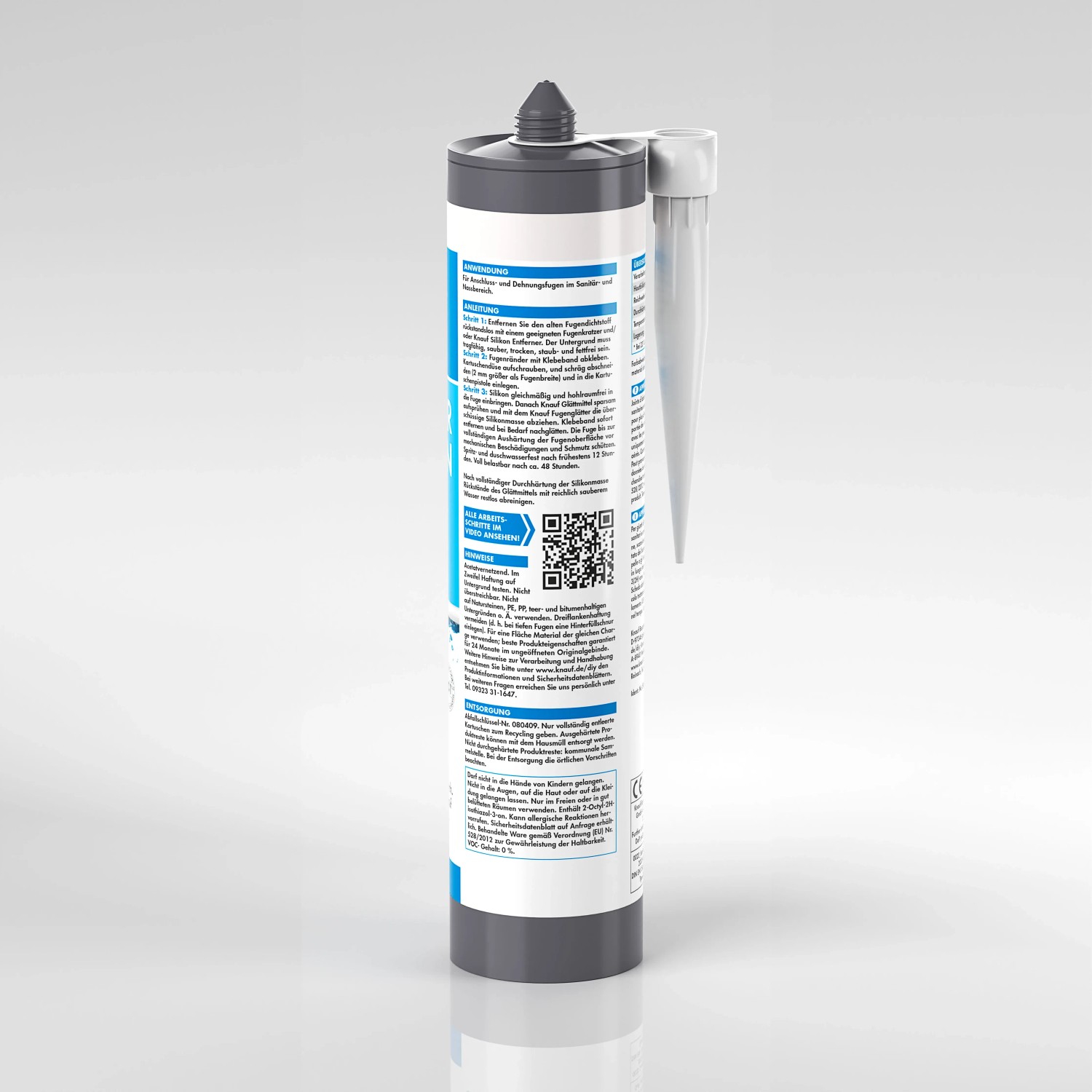Knauf Sanitär-Silikon Pergamon 300 ml kaufen bei OBI