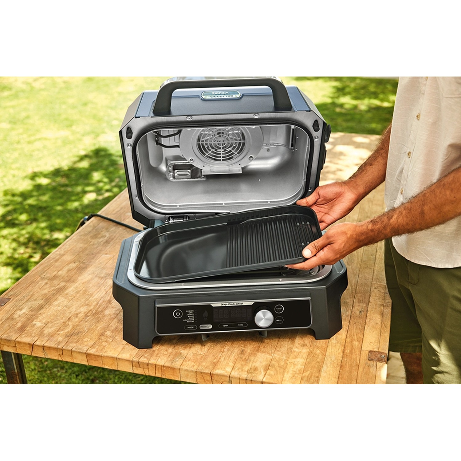 Ninja Plancha XL Woodfire XSKOGXLFPLTEU kaufen bei OBI