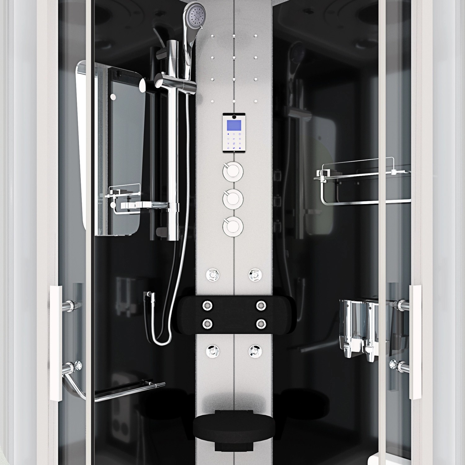 AcquaVapore Duschkabine Dusche D46-23T1 Komplettdusche Fertigdusche ...