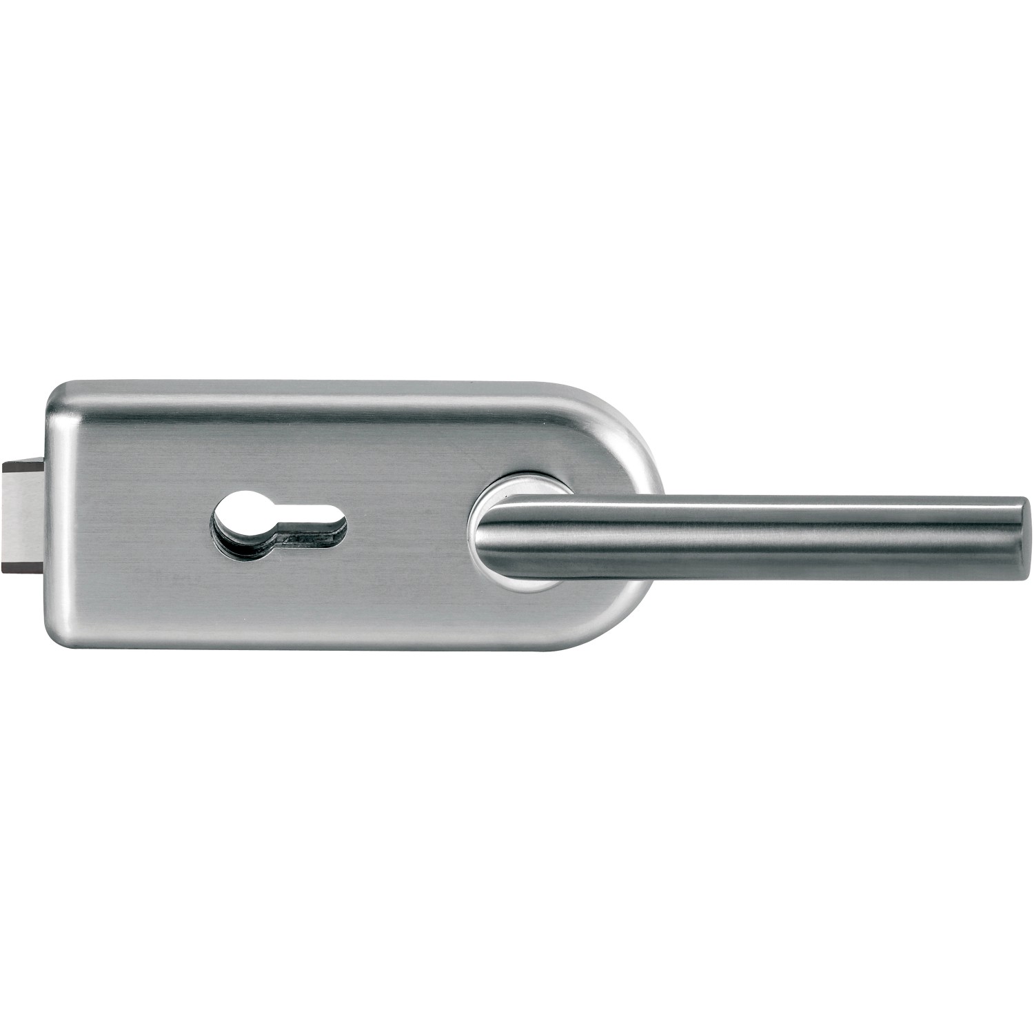 Novadoors Schlosskasten Nova 62 Alu EV1 Profilzylinderschloss Rundes ...