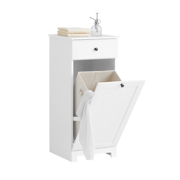 Badschrank Mit Wschekorb