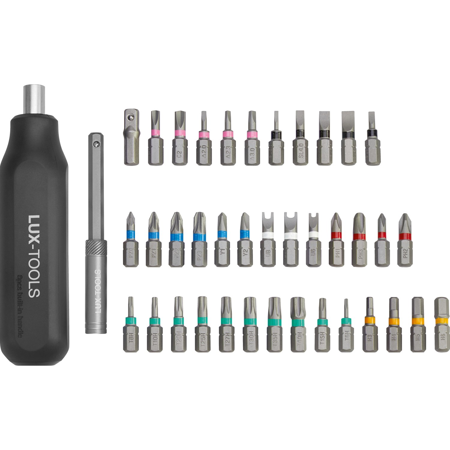 LUX Schraubendreher-Set 40-in-1 Magnetisch kaufen bei OBI