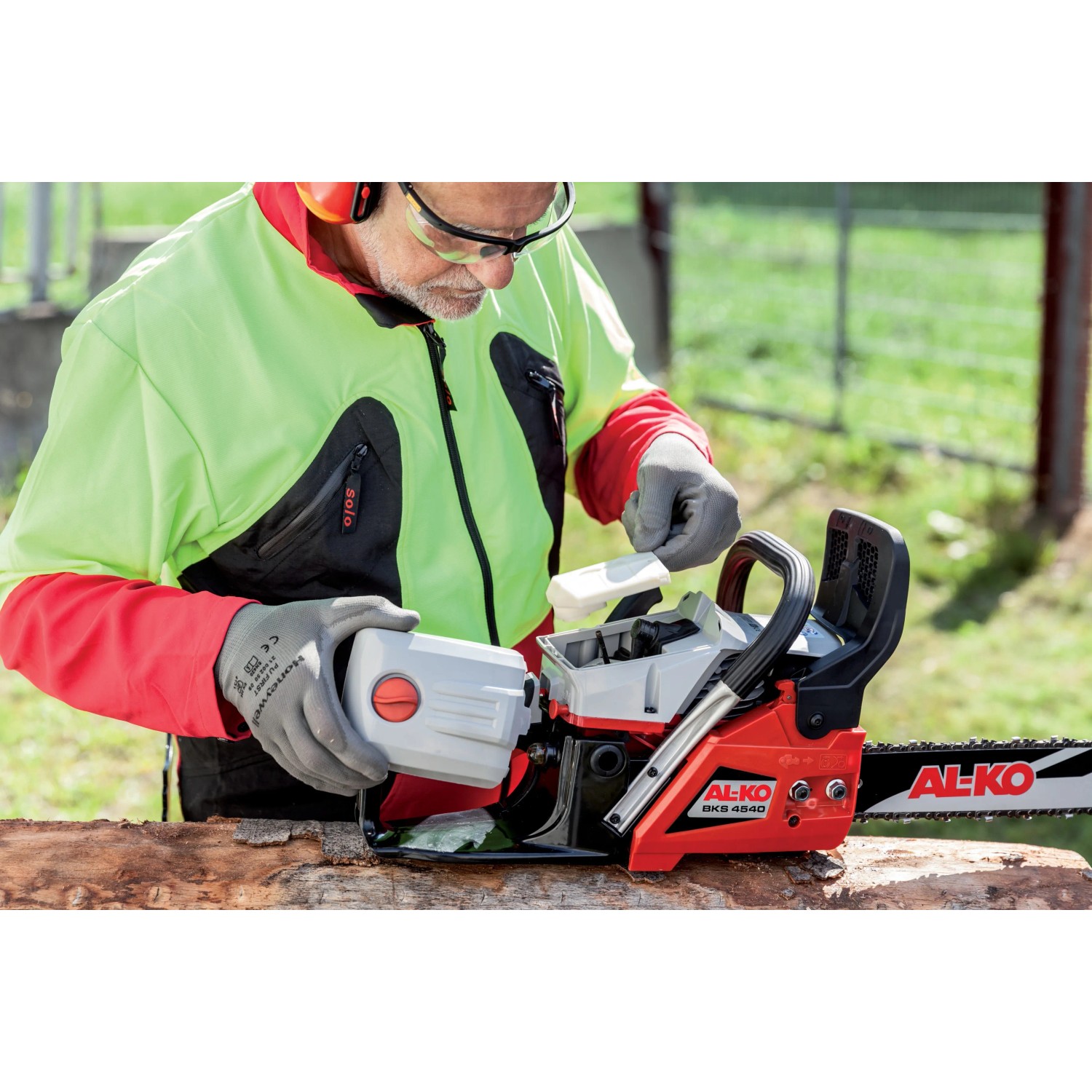 Al-Ko Kettensäge Benzin BKS 4540 1.7 kW 40 cm Schwert kaufen bei OBI