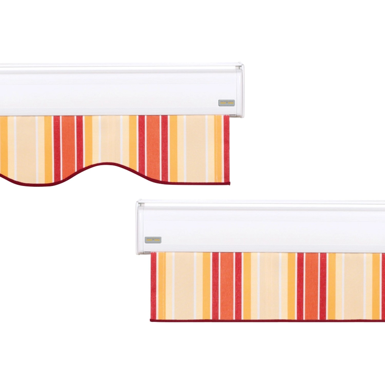 Volant für Markise Perfect 20 cm hoch kaufen bei OBI