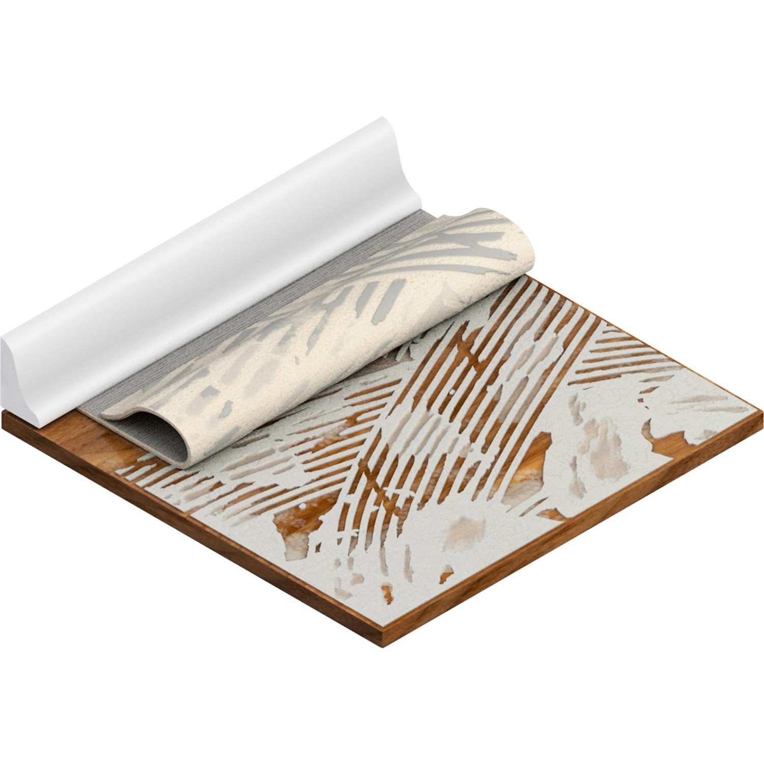 Bosch Expert Schleifplatte Starlock Multi Material AVZ32 RT4 32 mm x 50 ...