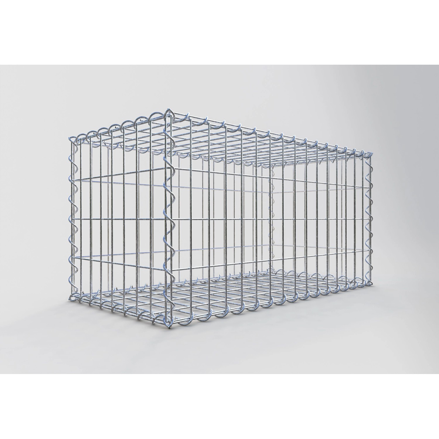 Gabiona Gabionenkorb 40 cm x 80 cm x 40 cm Maschenw 5 cm x 10 cm kaufen ...