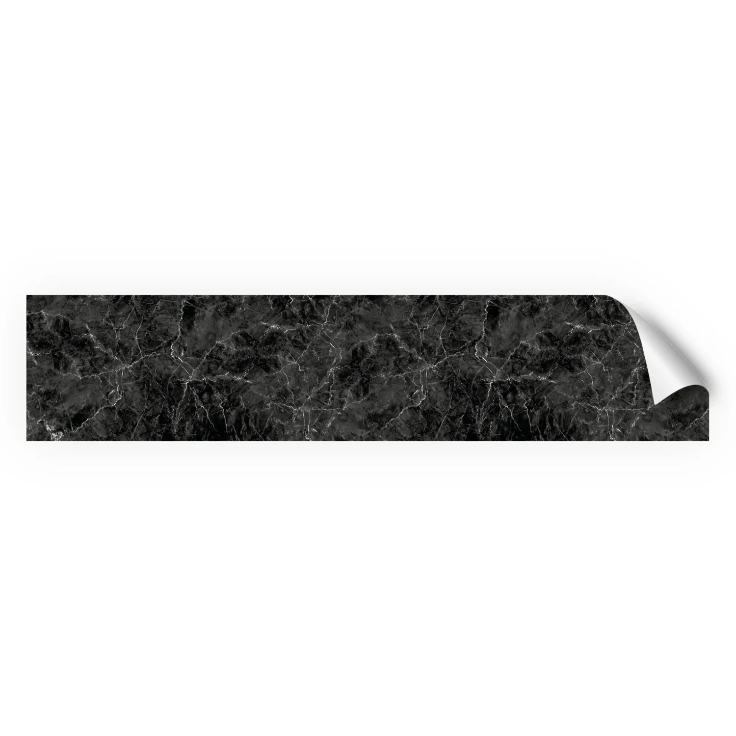 Myspotti Küchenrückwandfolie Marmor Black Selbstklebend 280 cm x 60 cm ...