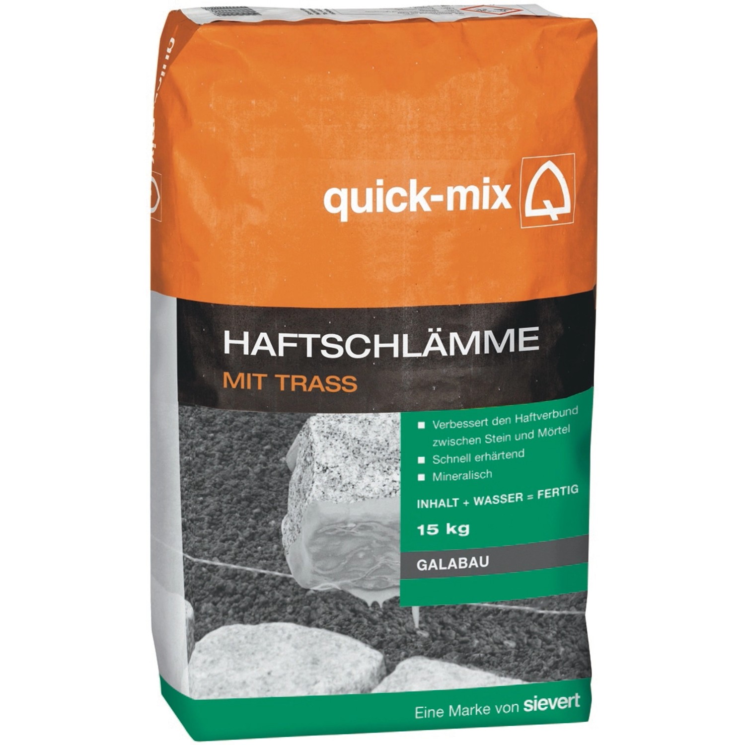 Quick Mix Haftschlämme mit Trass 15 kg kaufen bei OBI