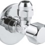 Grohe Eckventil Chrom 1/2" x 3/8" selbstdichtend kaufen bei OBI