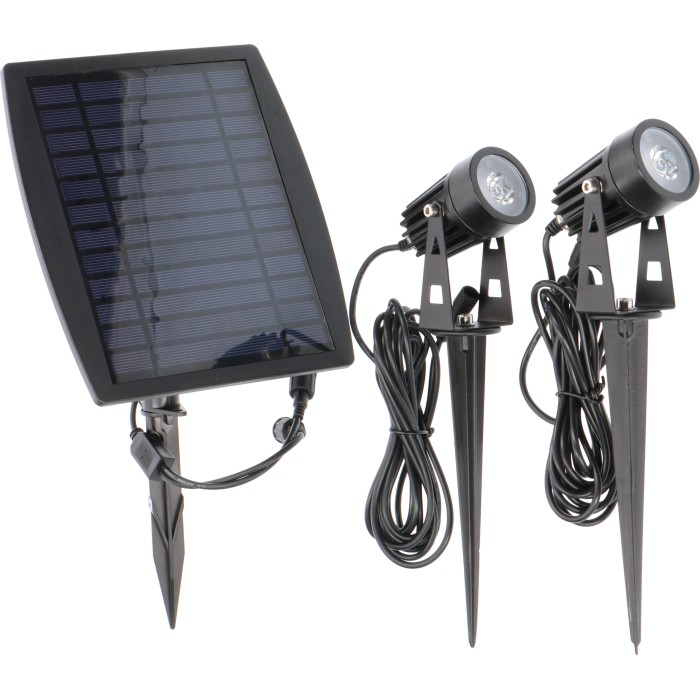Gartenbeleuchtung Mit Strom Obi