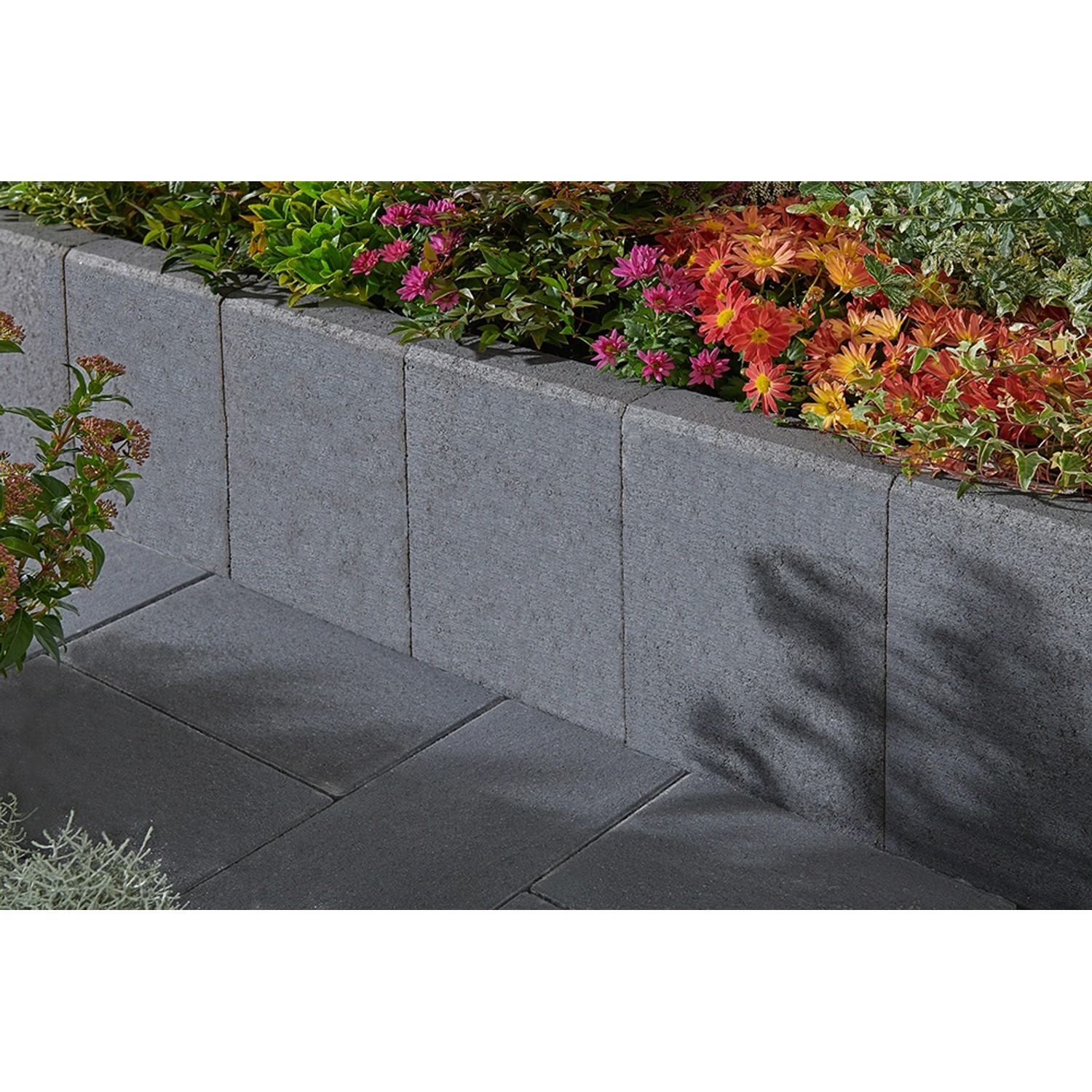 Kann Winkelstein Vero Graphit 30 cm x 25 cm x 40 cm kaufen bei OBI