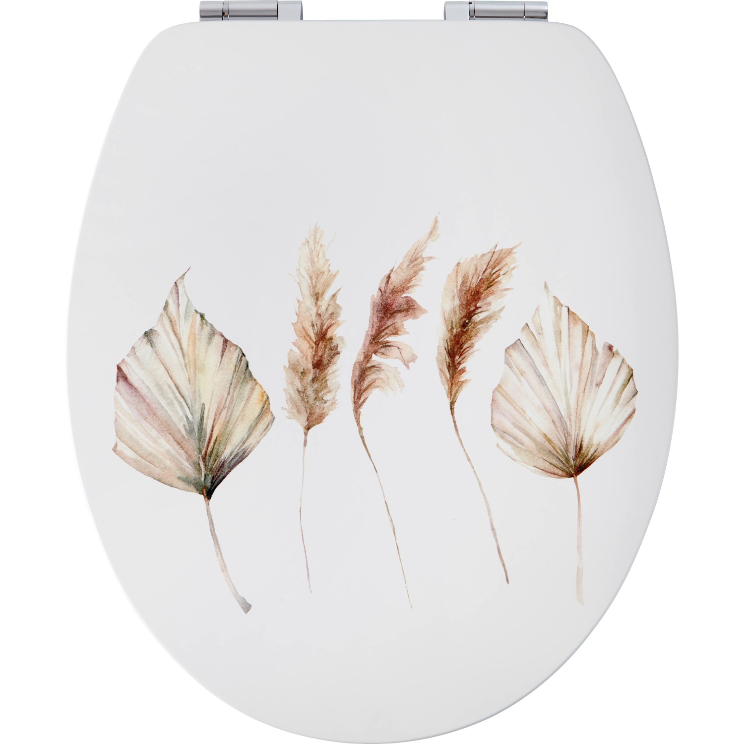 baliv WC-Sitz Uyuni mit Absenkautomatik MDF Holzkern Weiß kaufen bei OBI