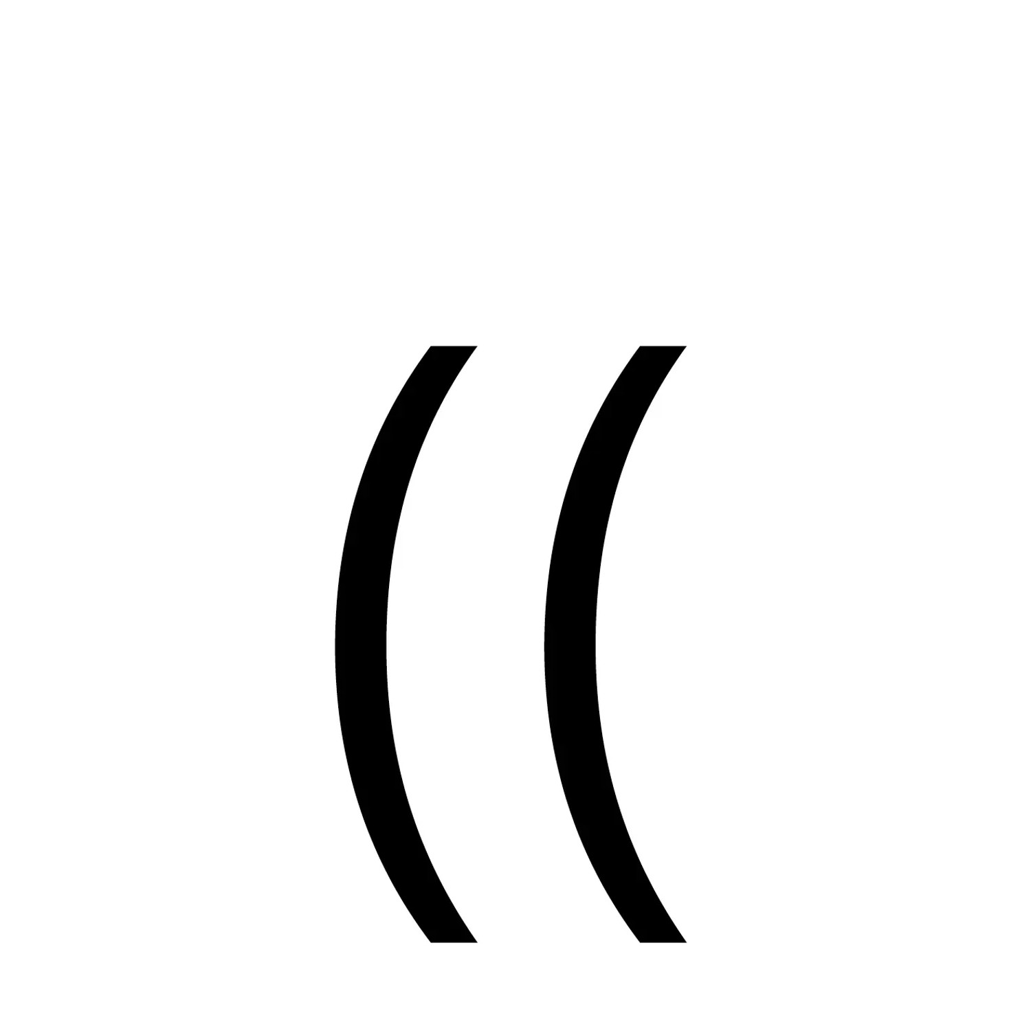 Signum Safety Signs Klebebuchstabe Symbol "((" Symbolhöhe 3,5 cm ...